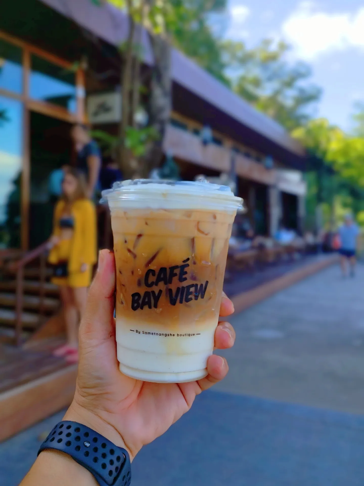 Bay View Cafe' ค่าเฟ่วิวเสม็ดนางชีที่สวยที่สุด | แกลเลอรีที่โพสต์โดย ...