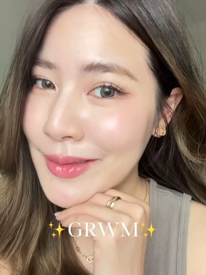 GRWM ลุคแกลมๆ โทนธรรมชาติ สุขภาพดี | วิดีโอที่เผยแพร่โดย Myspoy | Lemon8