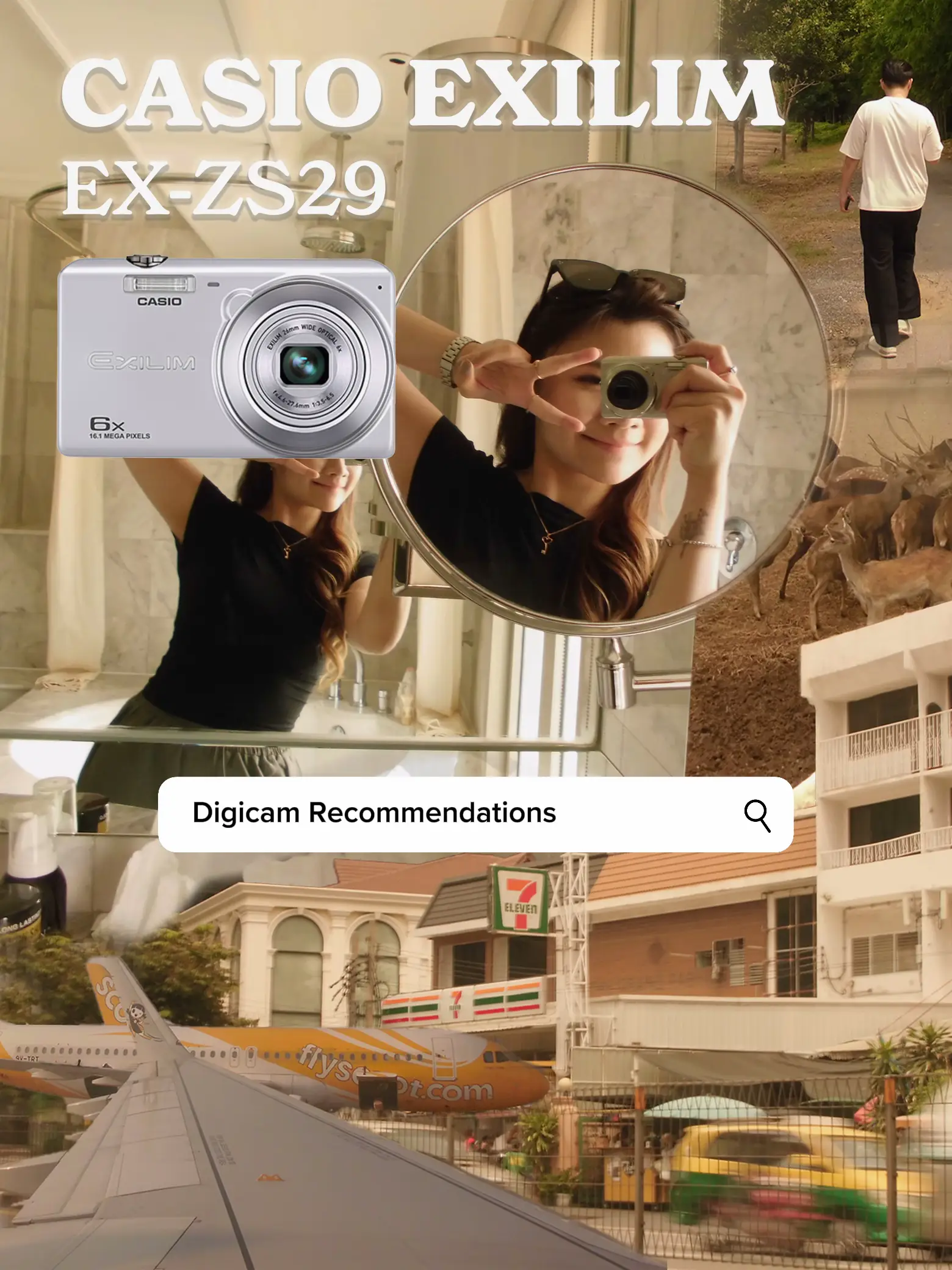 Casio Exilim EX-ZS29 | Gallery posted by Digicam Depot | Lemon8