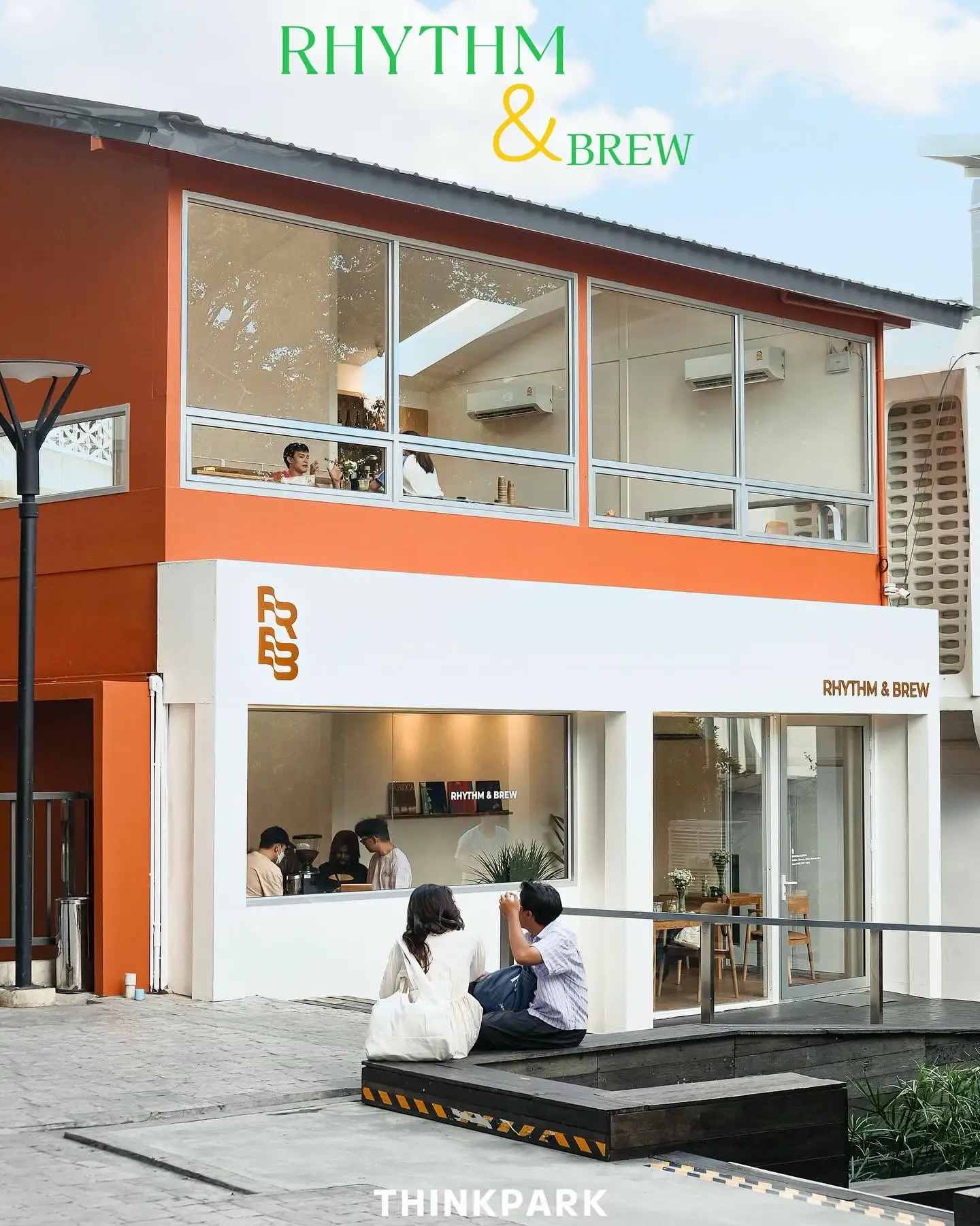 RHYTHM & BREW | แกลเลอรีที่โพสต์โดย bank_thanik | Lemon8