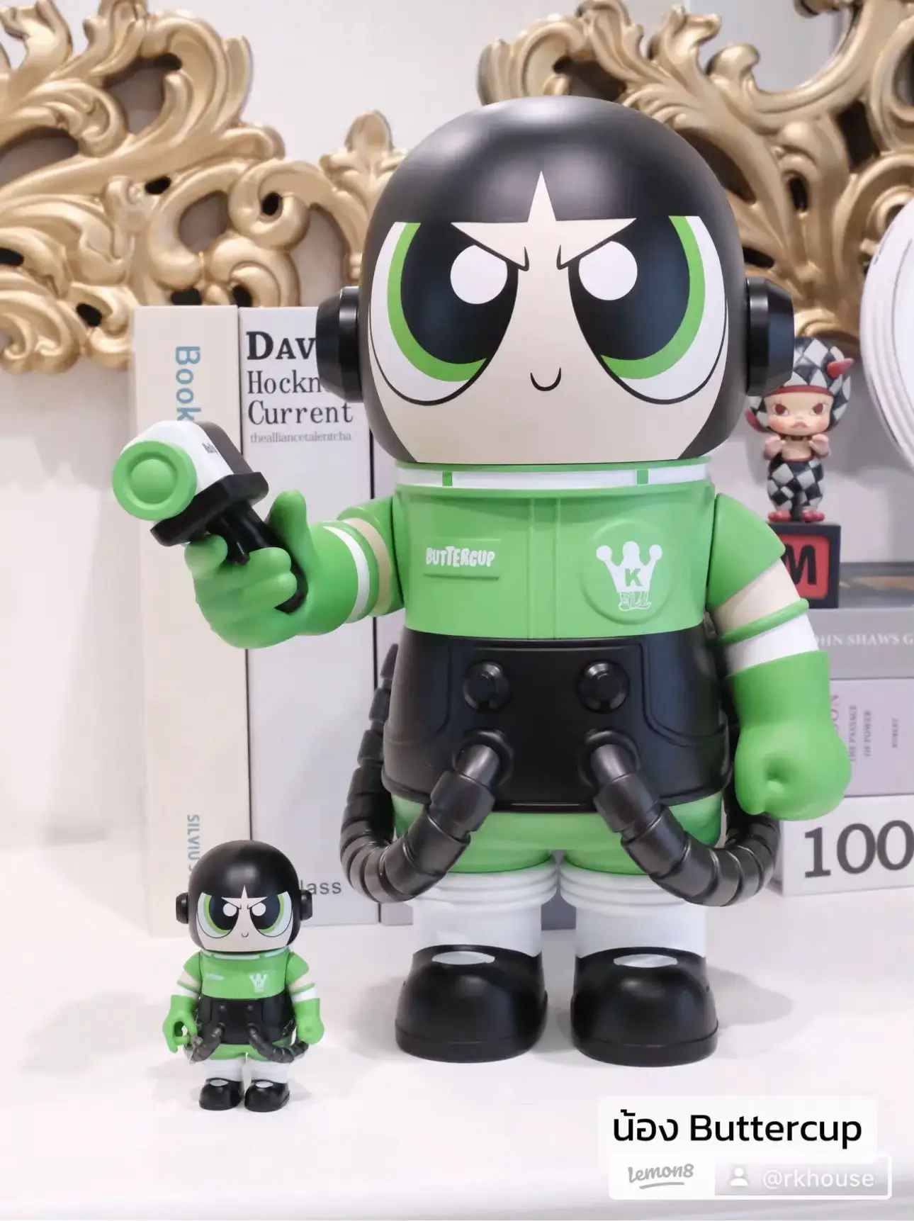 ป้ายยา Molly x Powerpuff Girls | แกลเลอรีที่โพสต์โดย rk | Lemon8