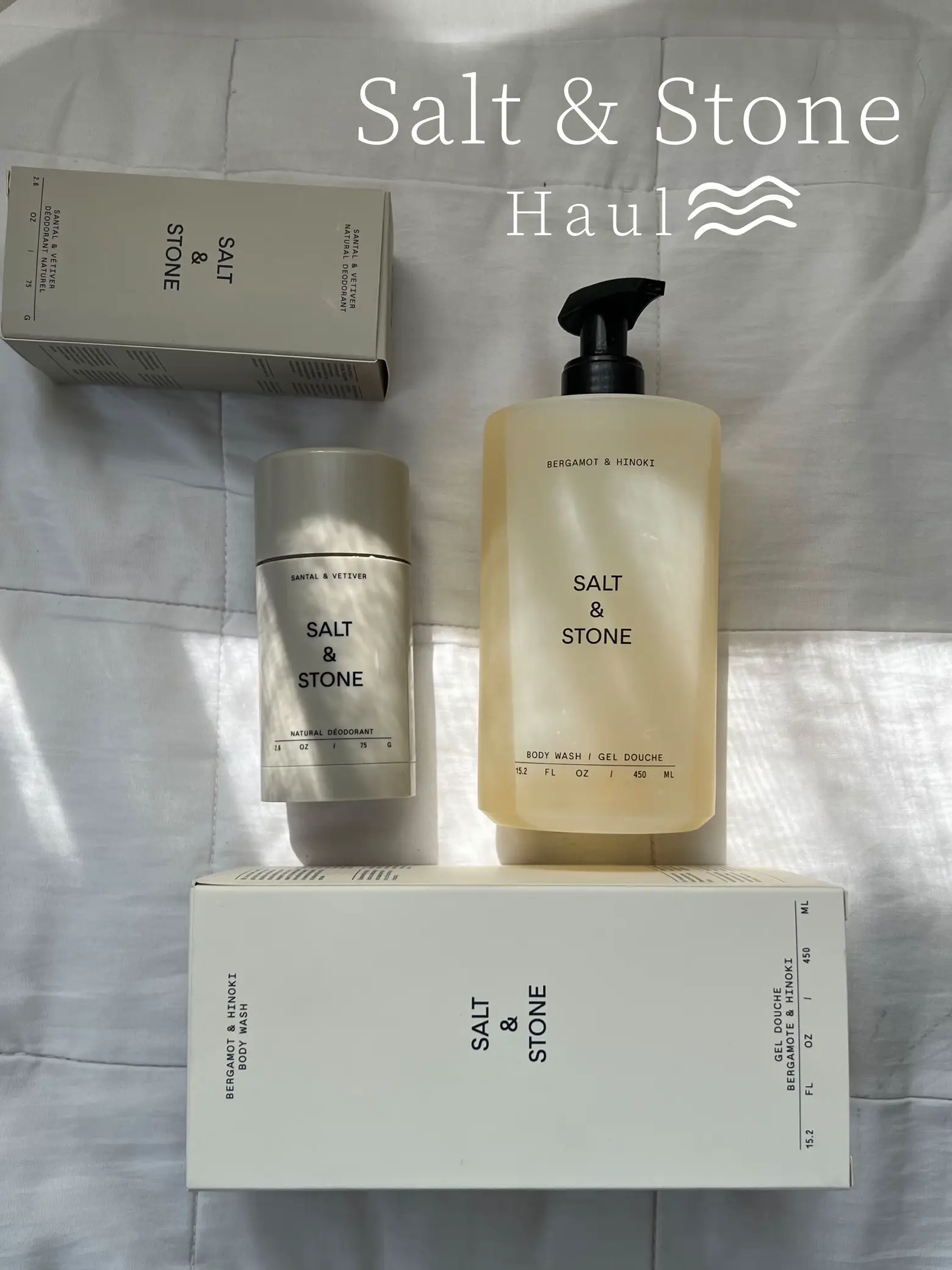 Salt & Stone: Body care กลิ่นluxury🫧🧖🏻‍♀️ | Gallery posted by Molee | Lemon8