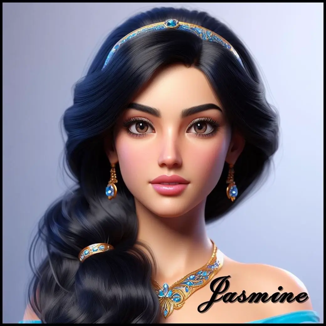 AI Disney princess (1) | แกลเลอรีที่โพสต์โดย zh.aoey_ | Lemon8