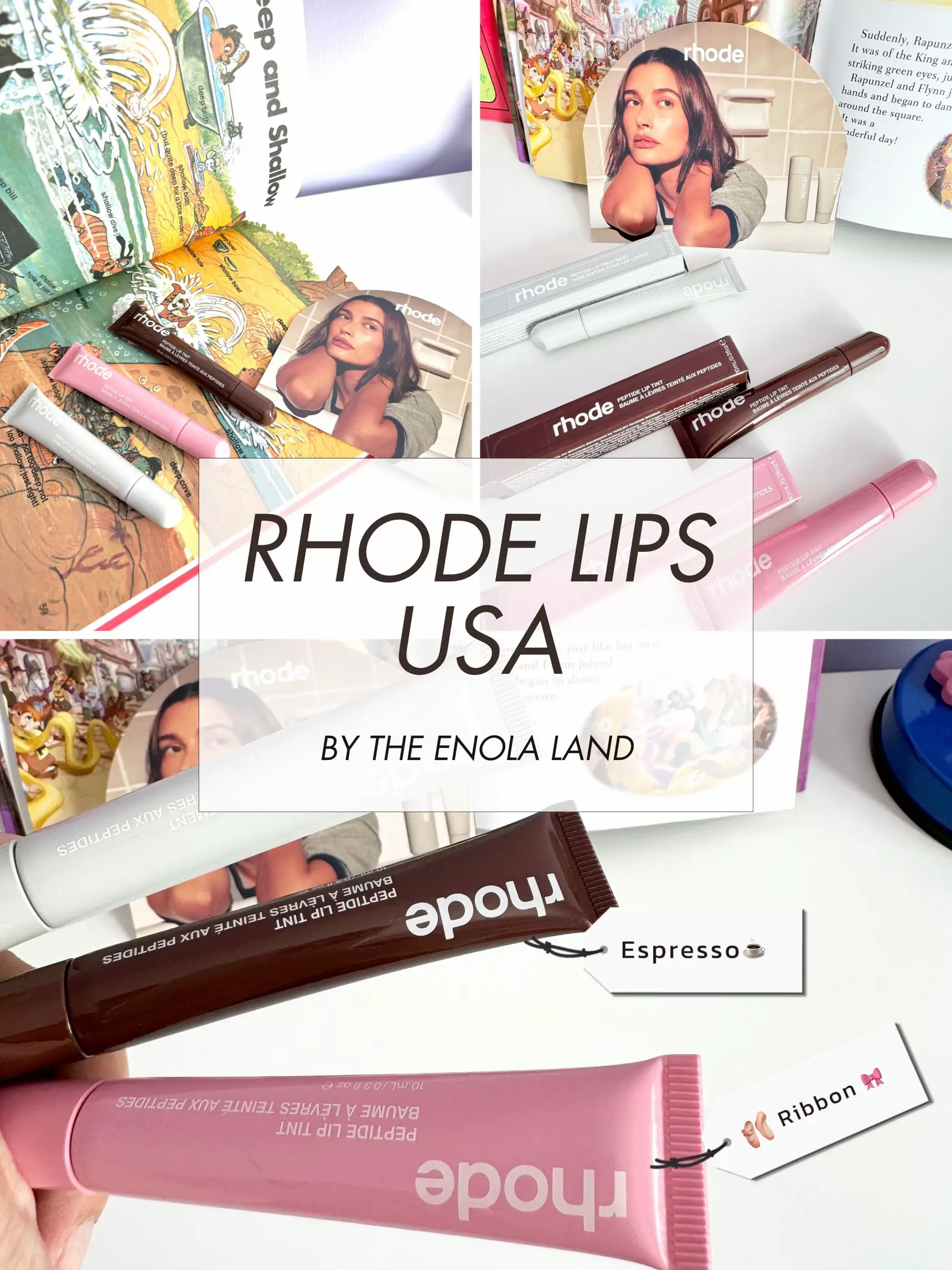 💄Lips Rhode USA🇺🇸 | แกลเลอรีที่โพสต์โดย Miaoxin | Lemon8