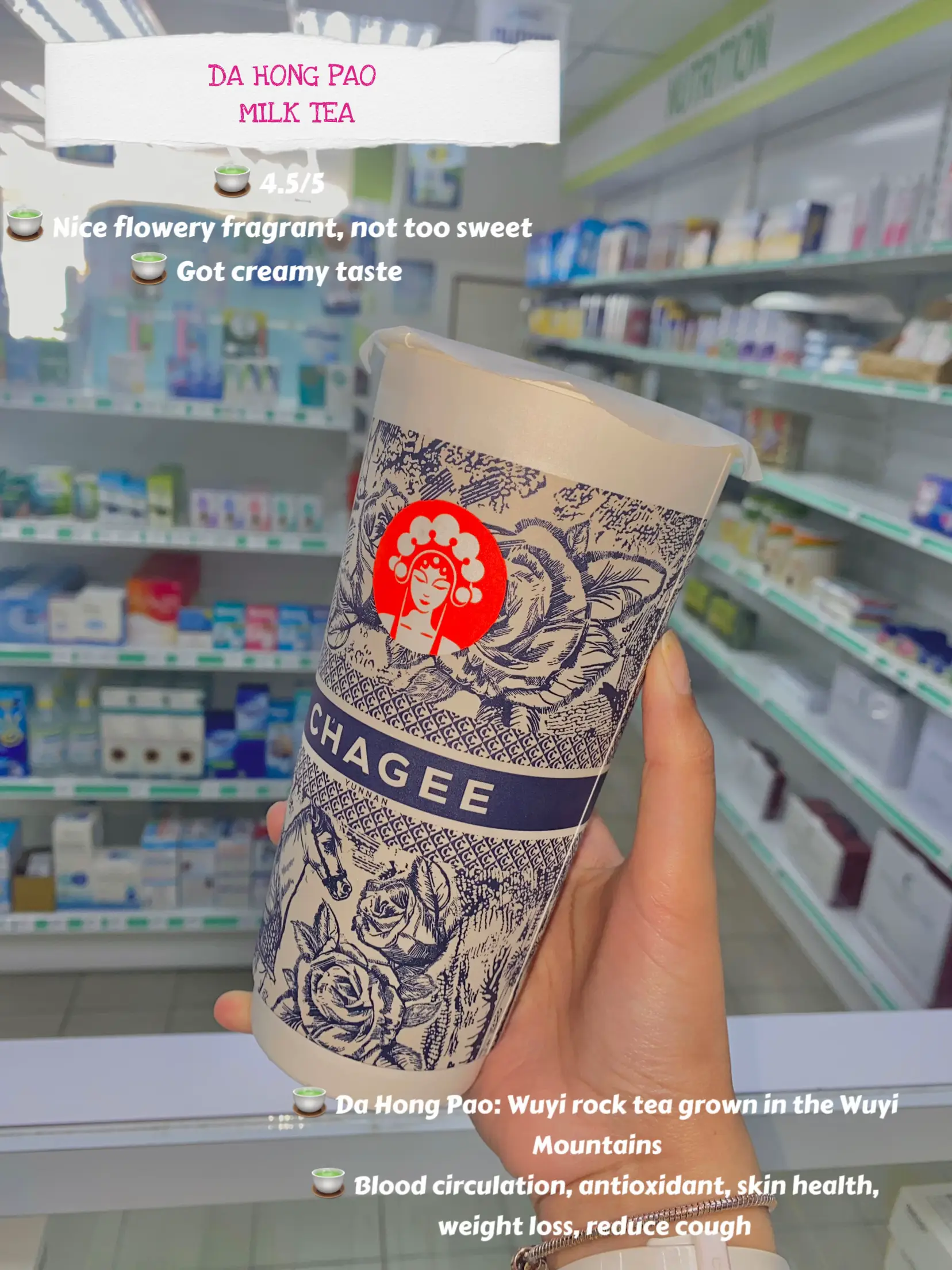 [CHAGEE] Tea Benefits & My Favourite Drinks? 🍵 | Gallery posted by ...