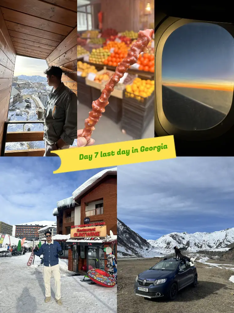 8 DAYS 7 NIGHTS Turkey & Georgia 🇹🇷🇬🇪 | แกลเลอรีที่โพสต์โดย BILLY | Lemon8