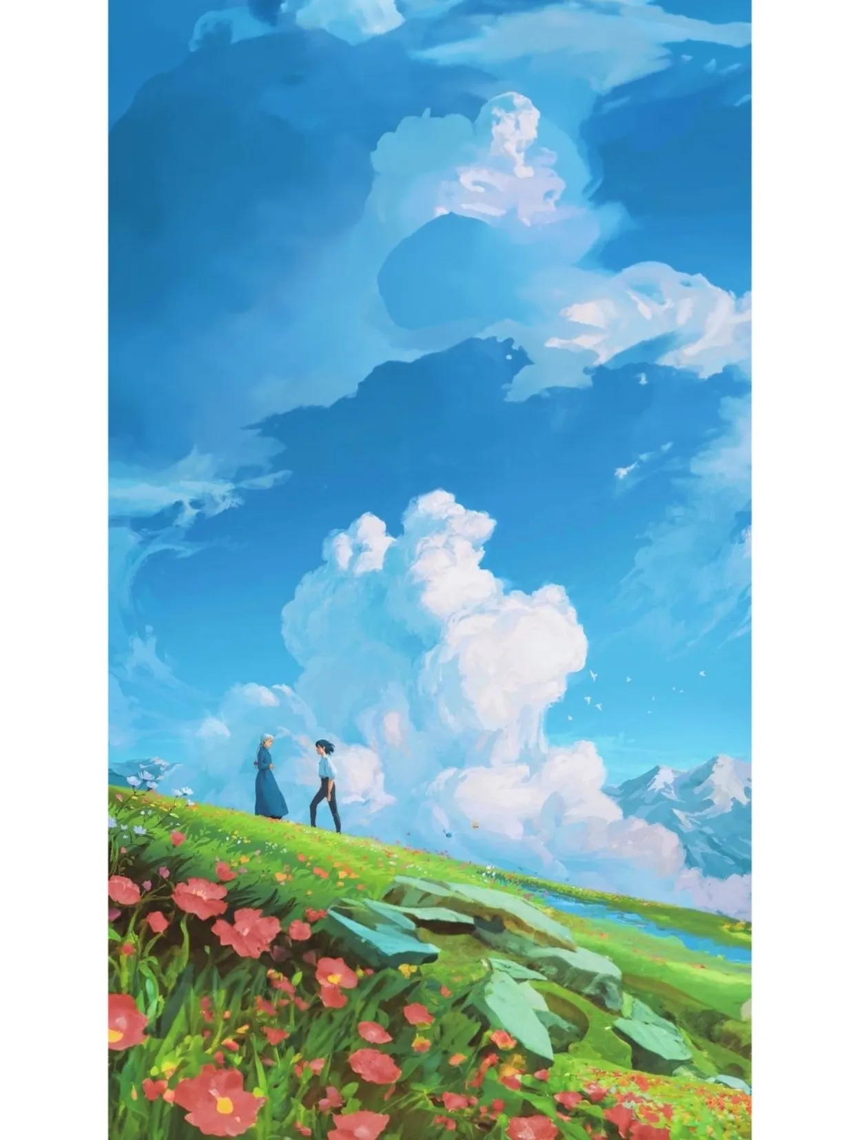 Studio ghibi wallpapers สดใส น่ารัก | แกลเลอรีที่โพสต์โดย _IRXZ_ | Lemon8
