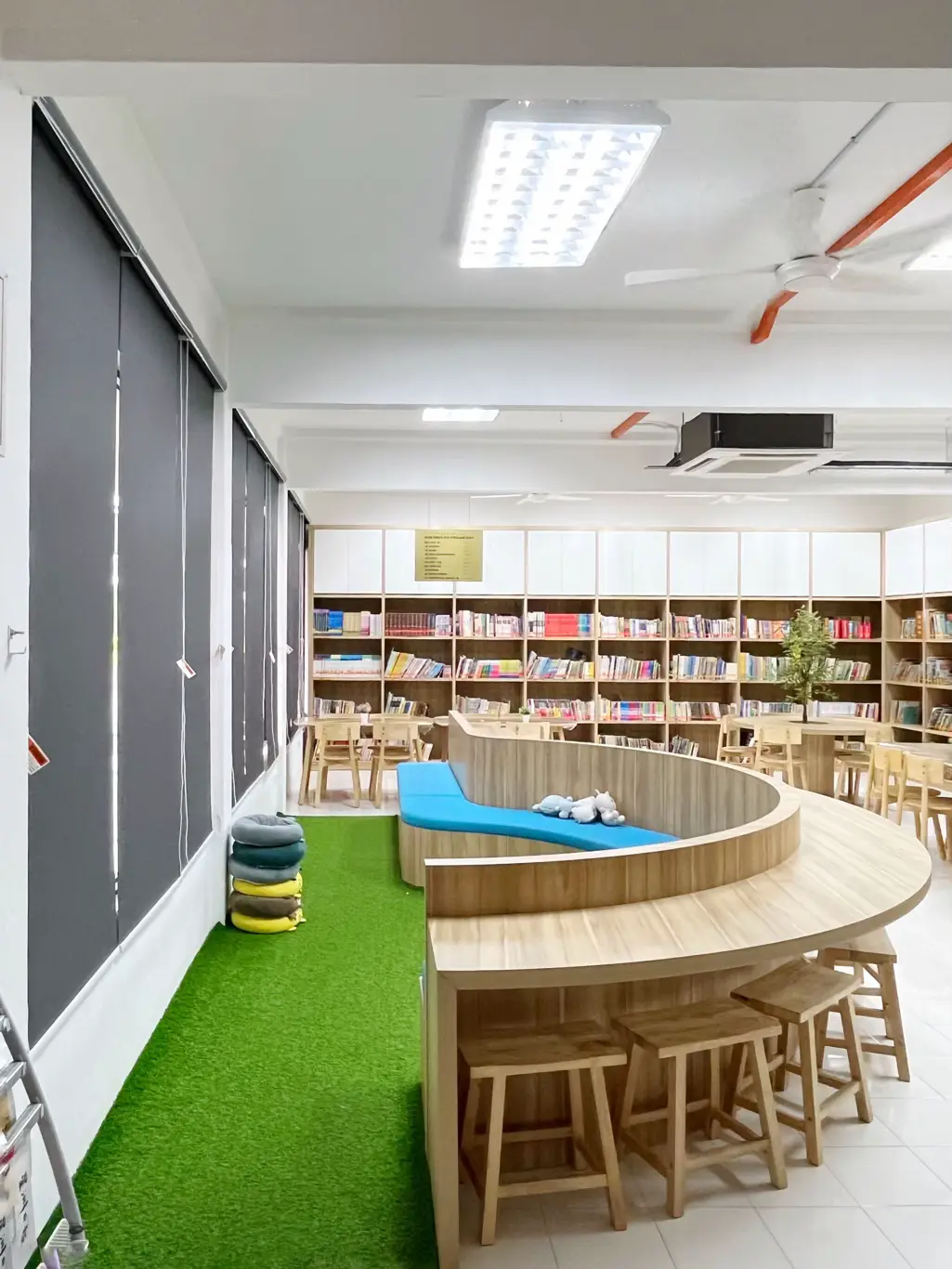 Transform your library into a | Galeri disiarkan oleh Elviz Low | Lemon8