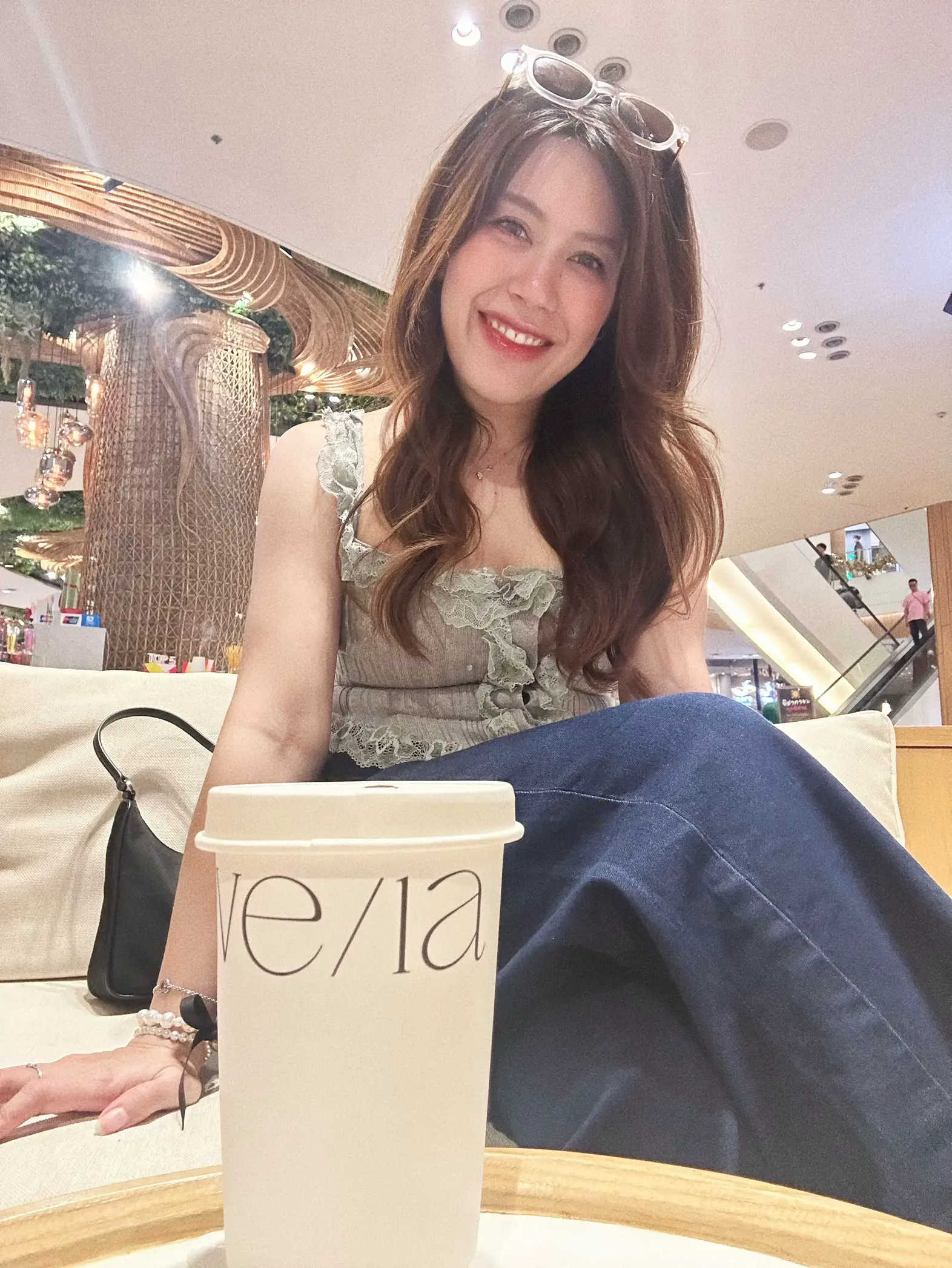 Vela cafe สาขาสยามพารากอน | แกลเลอรีที่โพสต์โดย KOOKKIK.H | Lemon8