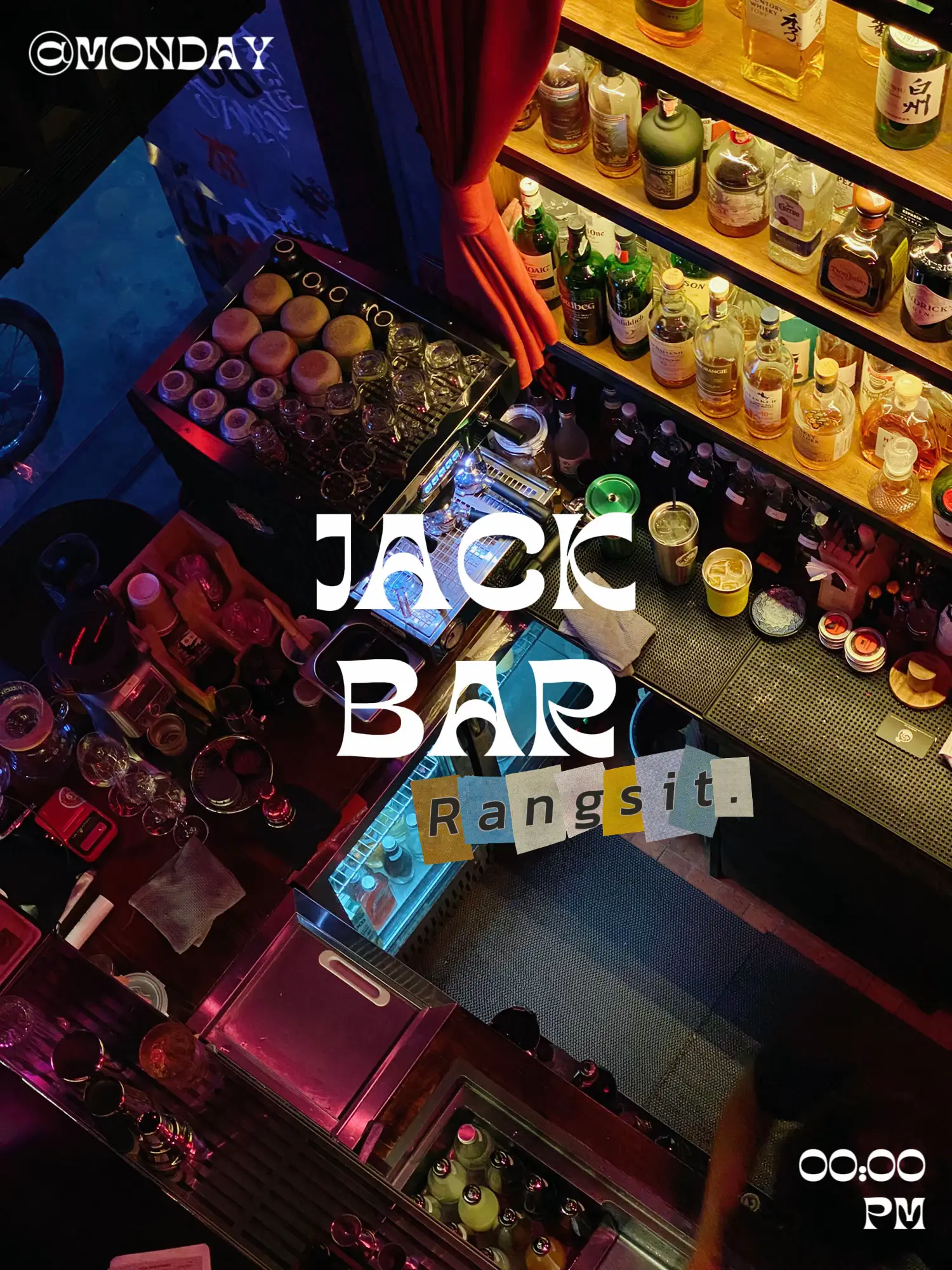 บาร์ลับย่านรังสิต-เมืองเอก 😍 📌 | แกลเลอรีที่โพสต์โดย Bossum | Lemon8