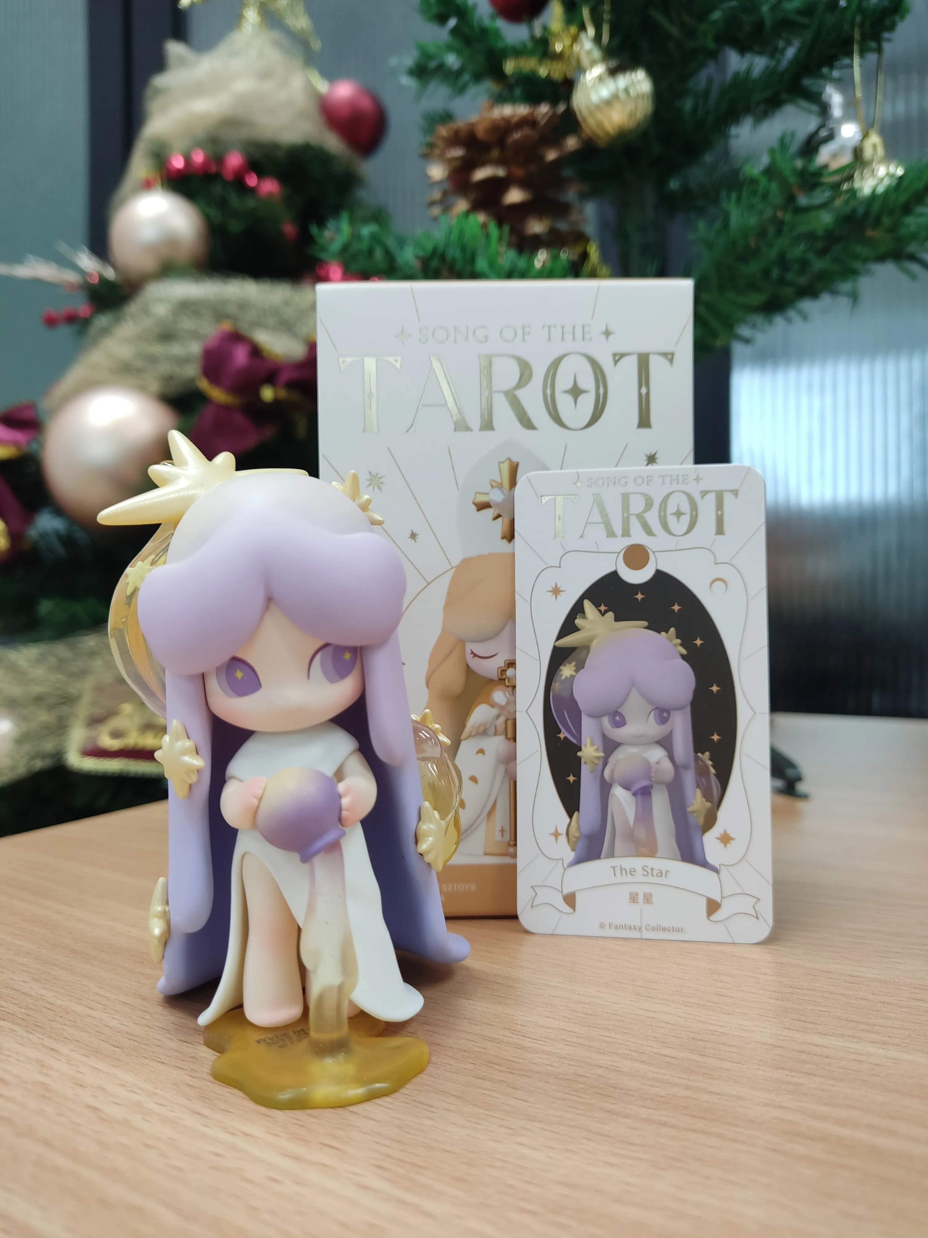 กล่องจุ่ม art toy (tarot card) สายมูห้ามพลาด!! | แกลเลอรีที่โพสต์โดย ...