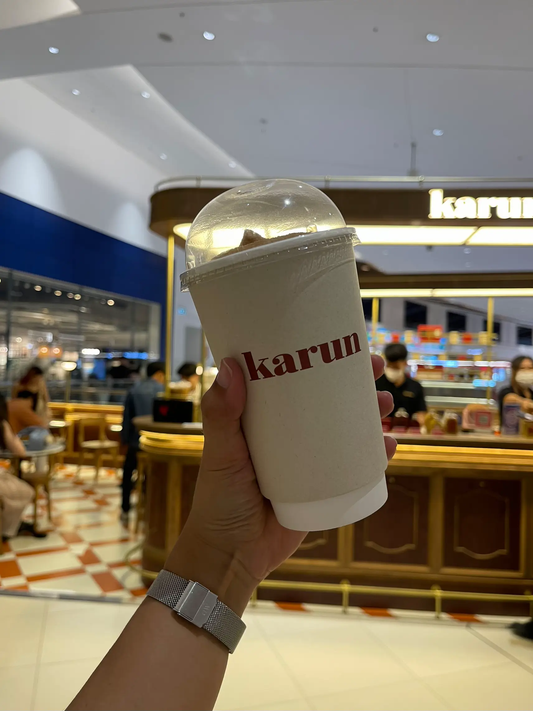 🥤ชาไทย karun ( การัน ) อร่อยจริงมั้ย ????????????? | แกลเลอรีที่โพสต์โดย Biere.titi | Lemon8