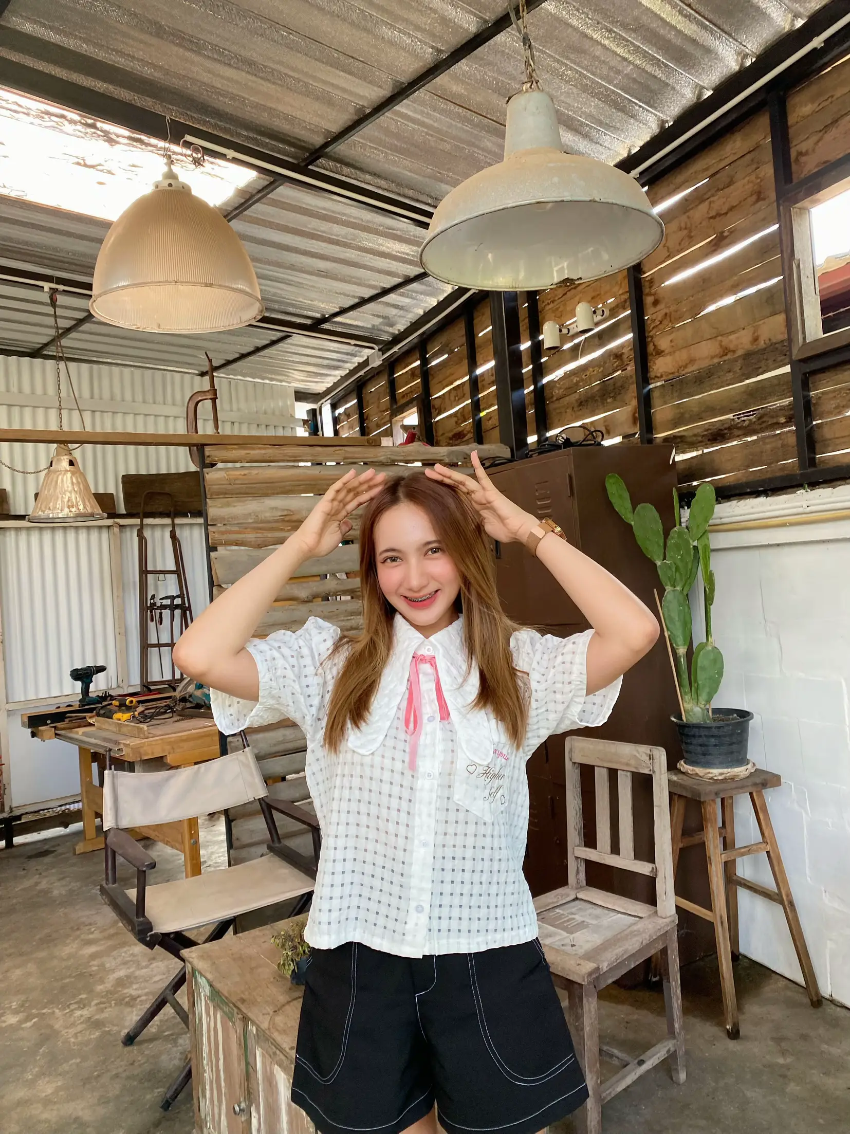 คาเฟ่ไอศครีมโฮมเมดย่านศรีราชา-บางพระ 👩🏻‍🍳🍦 | แกลเลอรีที่โพสต์โดย wwara🍳😋 | Lemon8