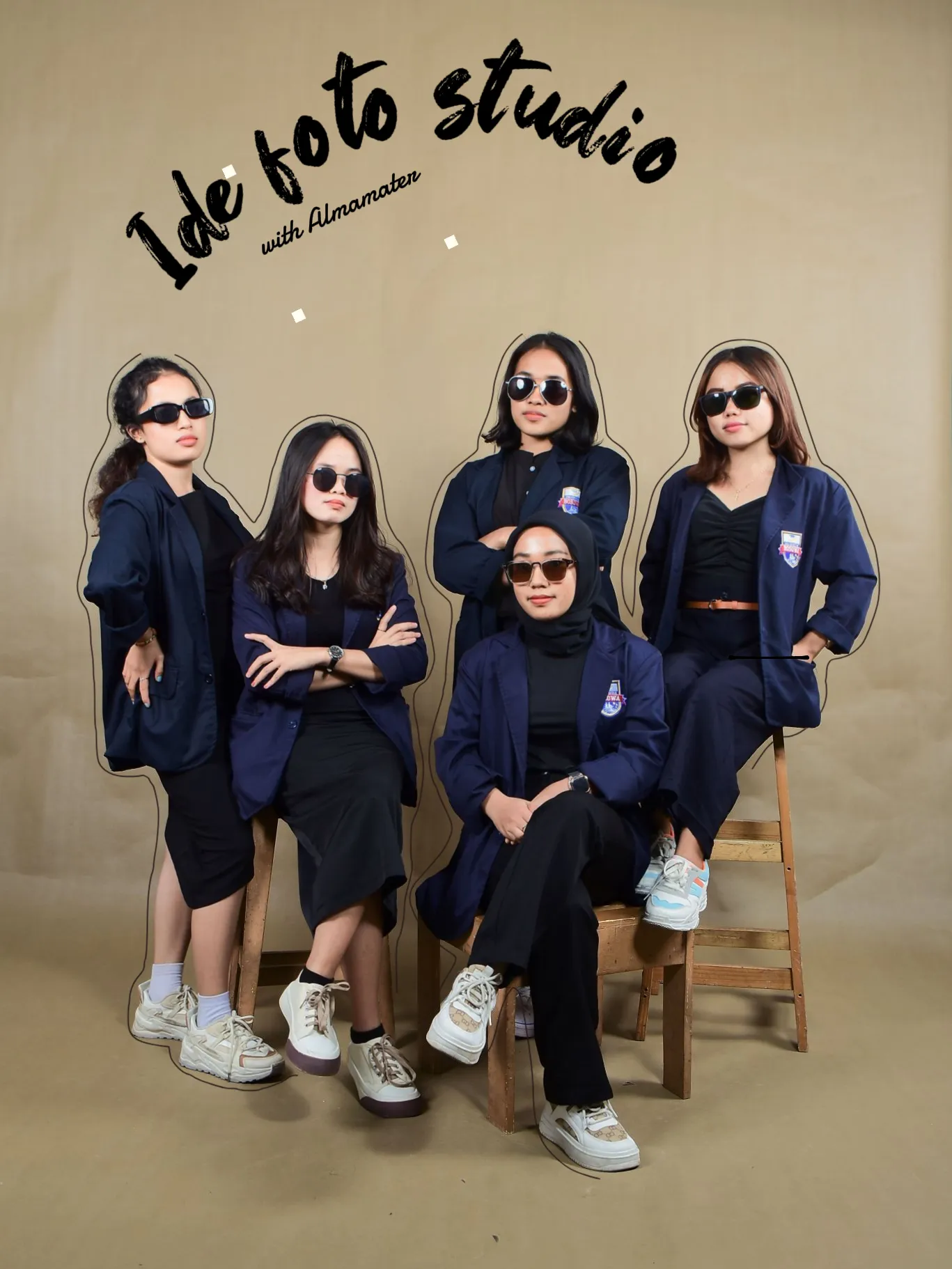Ide foto studio with Almet kampus | Galeri diposting oleh itsmimi | Lemon8