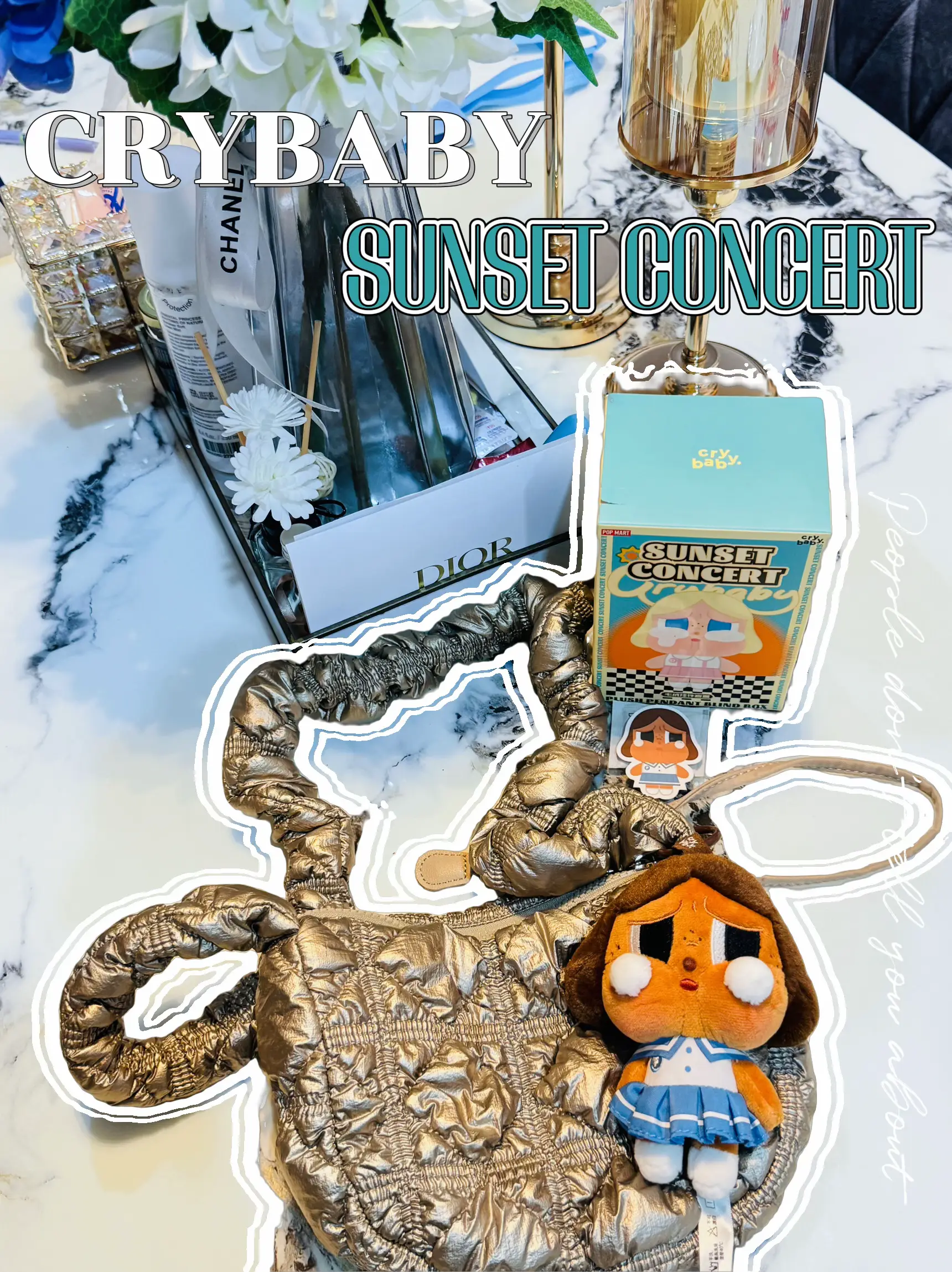 Sunset Concert Cry Baby คอลใหม่ | แกลเลอรีที่โพสต์โดย Bow Sirintip | Lemon8