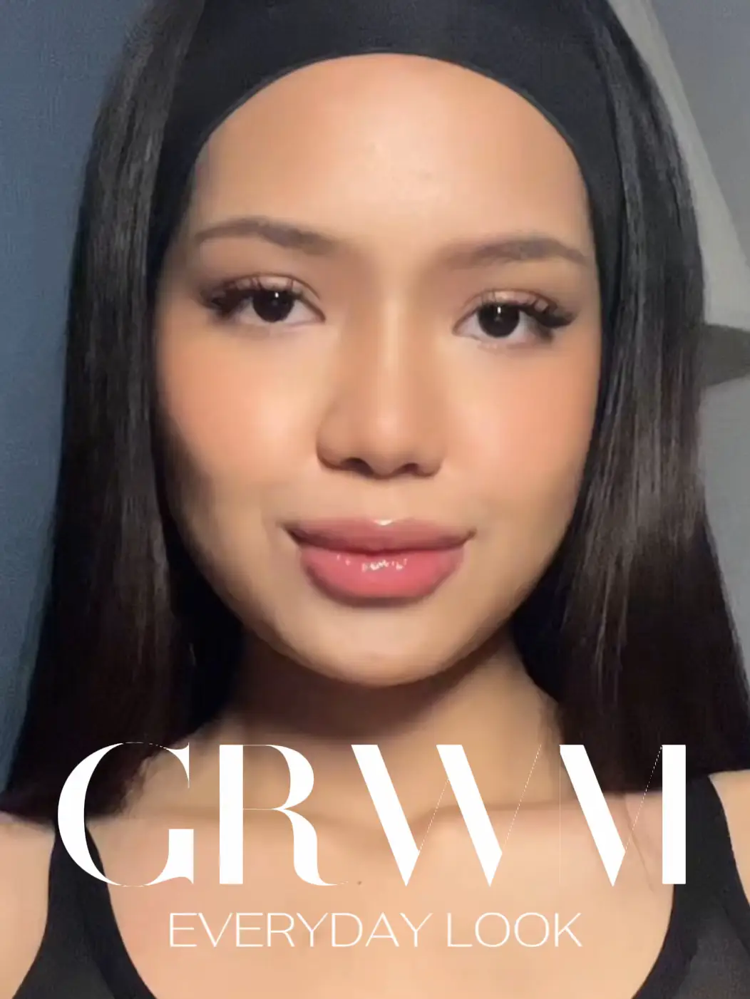 GRWM | everyday look | วิดีโอที่เผยแพร่โดย Pioyyy | Lemon8