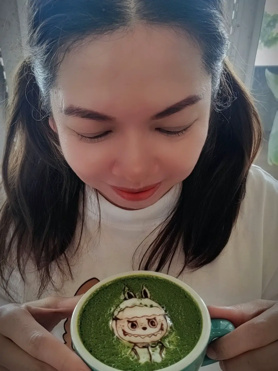 Labubu Art Latte | Gallery posted by Kathy Kay | Lemon8