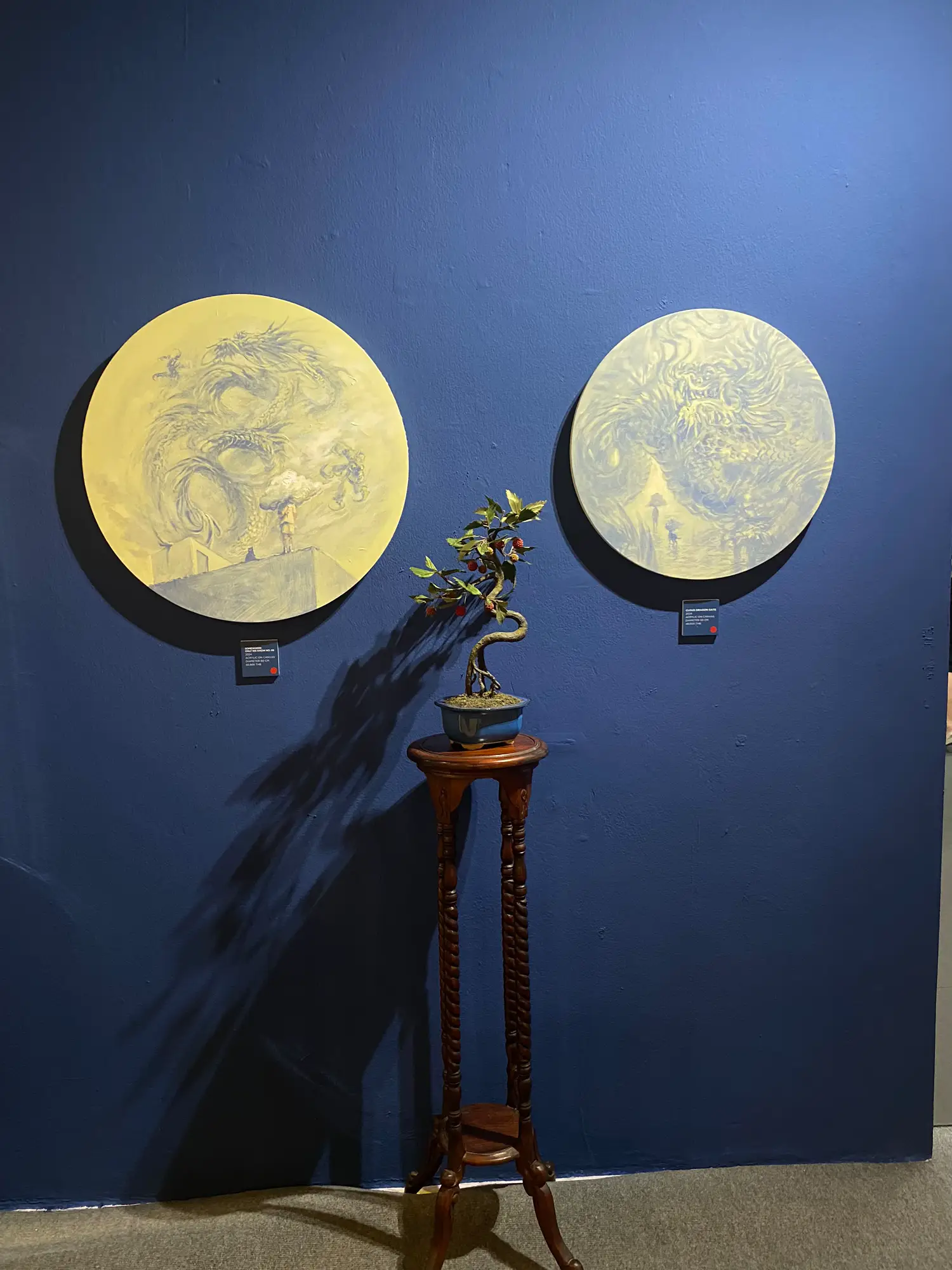 นิทรรศการฮิวใจ Art of Hongtae | แกลเลอรีที่โพสต์โดย Eing 🐳 | Lemon8