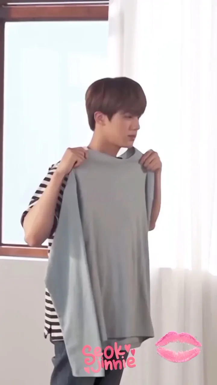 JIN_KIMSEOKJIN | วิดีโอที่เผยแพร่โดย jedan16 | Lemon8