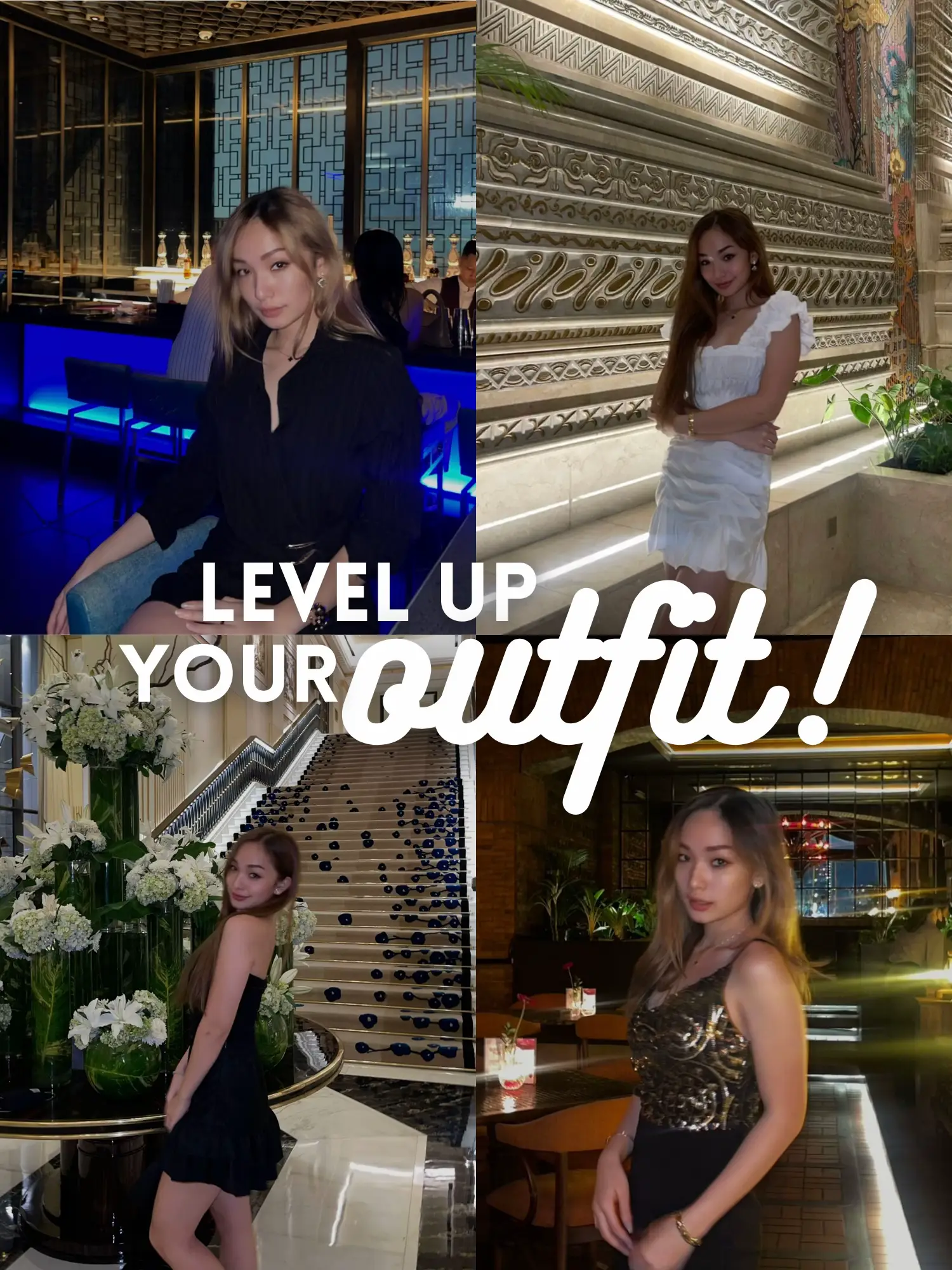 how to level up ur outfit! | Galeri diposting oleh alexislow | Lemon8