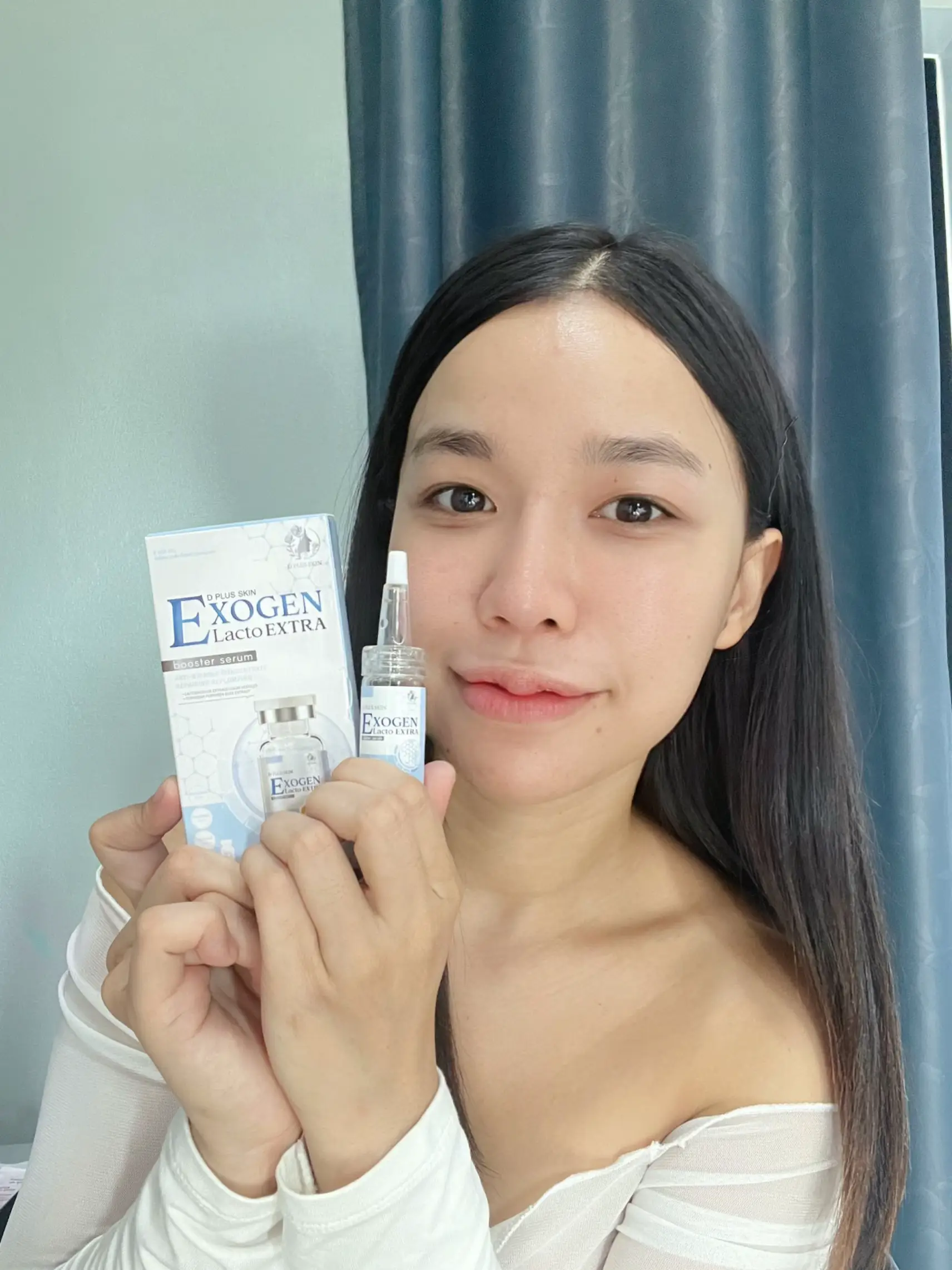 ป้ายยาตัวช่วยหน้าฉ่ำใสด้วยคู่หูดูแลผิวสุดปัง D Plus Skin | แกลเลอรีที่โพสต์โดย Yim Narisara | Lemon8