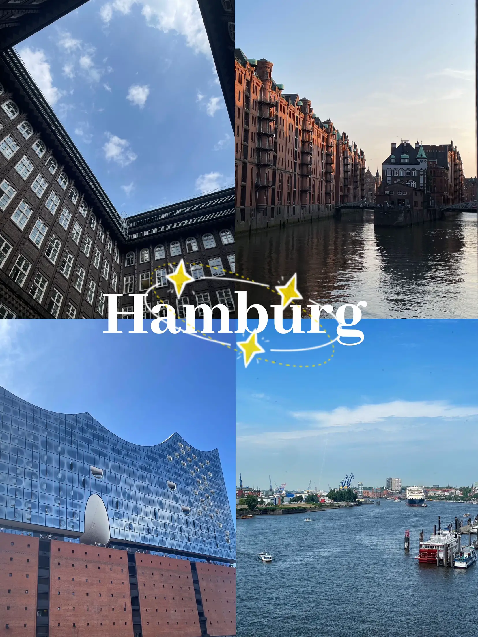 เเพลน Hamburg + Bremen, Germany | แกลเลอรีที่โพสต์โดย nattida.t | Lemon8