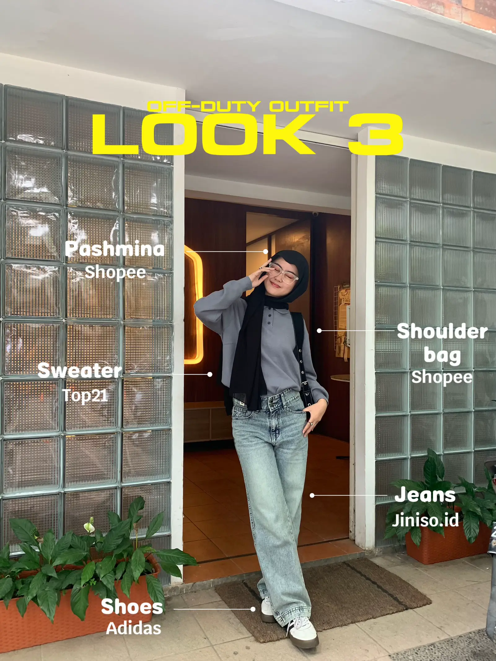 Outfit Jalan Jalan | Casual Look | แกลเลอรีที่โพสต์โดย Dila | Lemon8