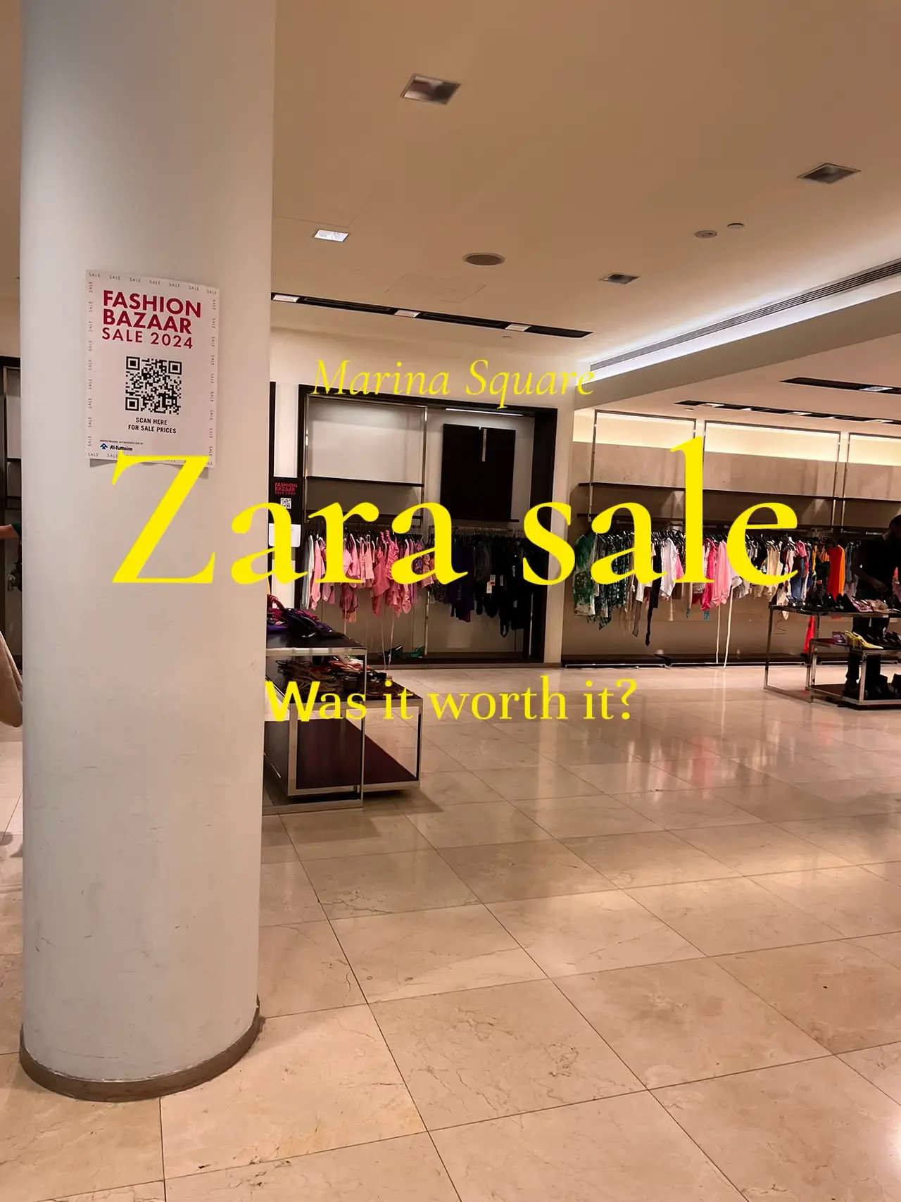 Zara sale (and more) at Marina Square | Gallery posted by Arcadia | Lemon8