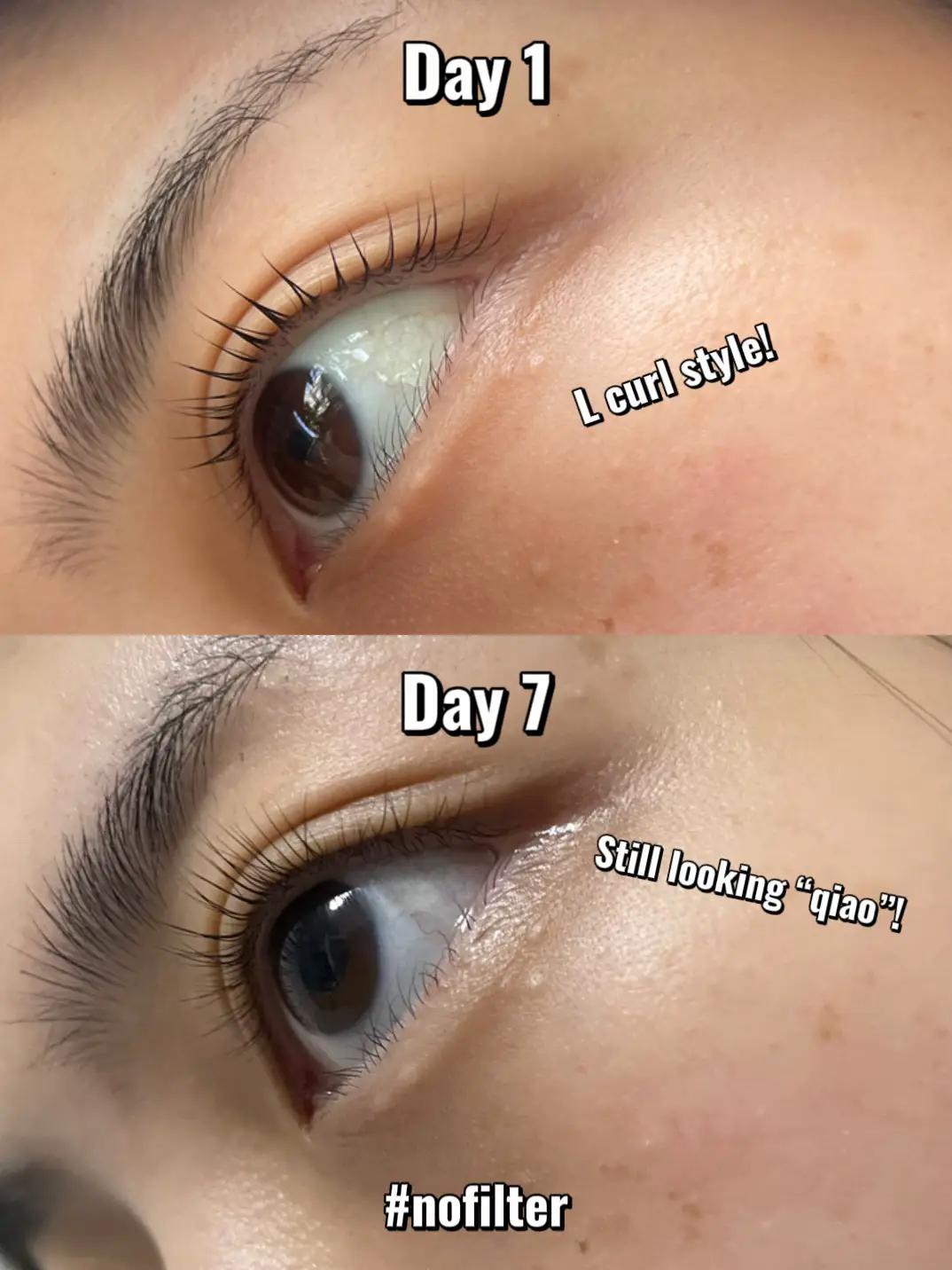 I THOUGHT LASH LIFTS WERE A WASTE OF $? 🫣 LOL | Gallery posted by gina ෆ | Lemon8