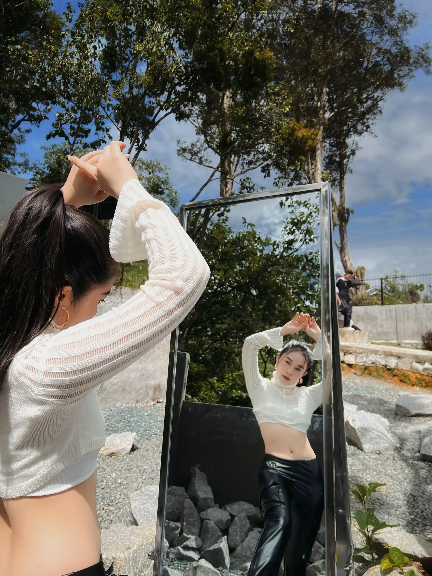 OUTFIT BLACK & WHITE 🖤🤍 | Bộ sưu tập do Lin Ci đăng | Lemon8