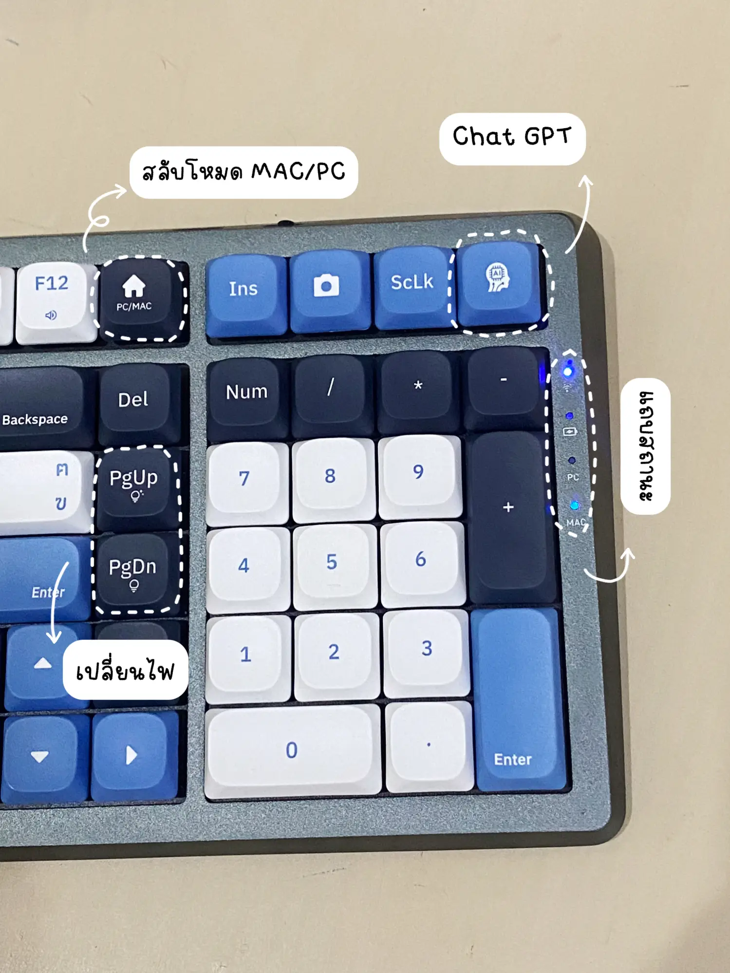 GCONIC A98 with Keypad Chat GPT Thai Craft | Gallery posted by Naiina ...