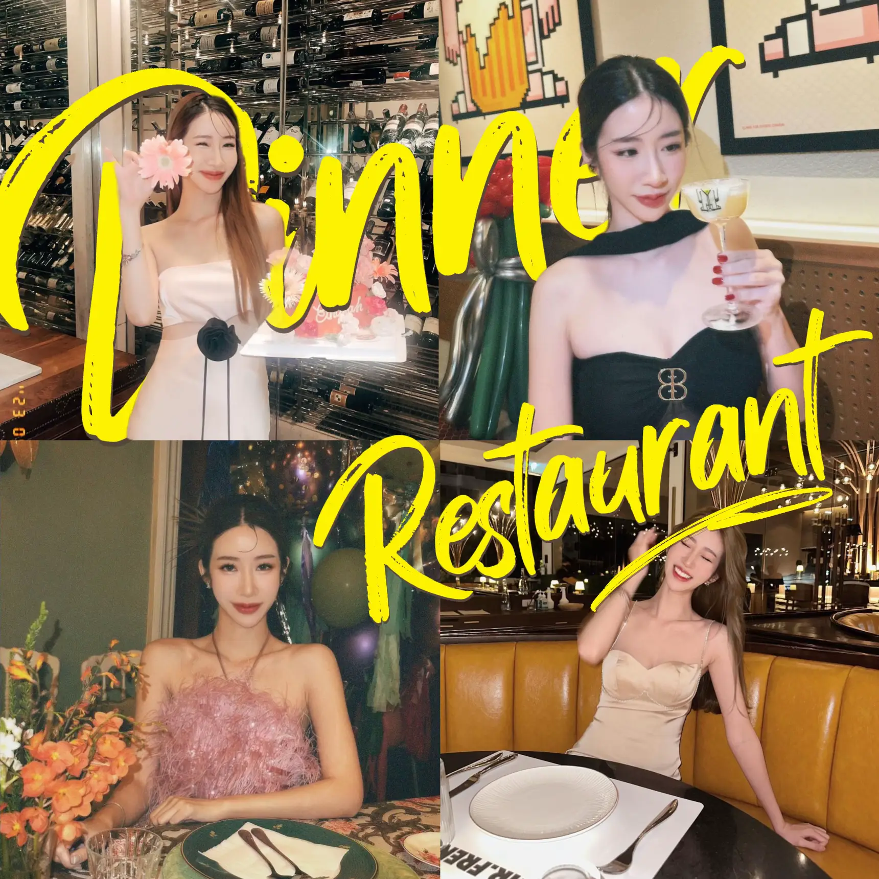 Dinner restaurants! รวม7ร้านอาหารฉลองวันเกิด🎂 | แกลเลอรีที่โพสต์โดย อิงฟ้าชอบแชร์ | Lemon8