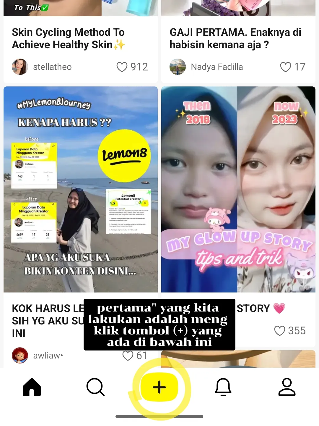 Tutorial editing pakai aplikasi lemon8 🍋 | Galeri diposting oleh Hera Dilla | Lemon8