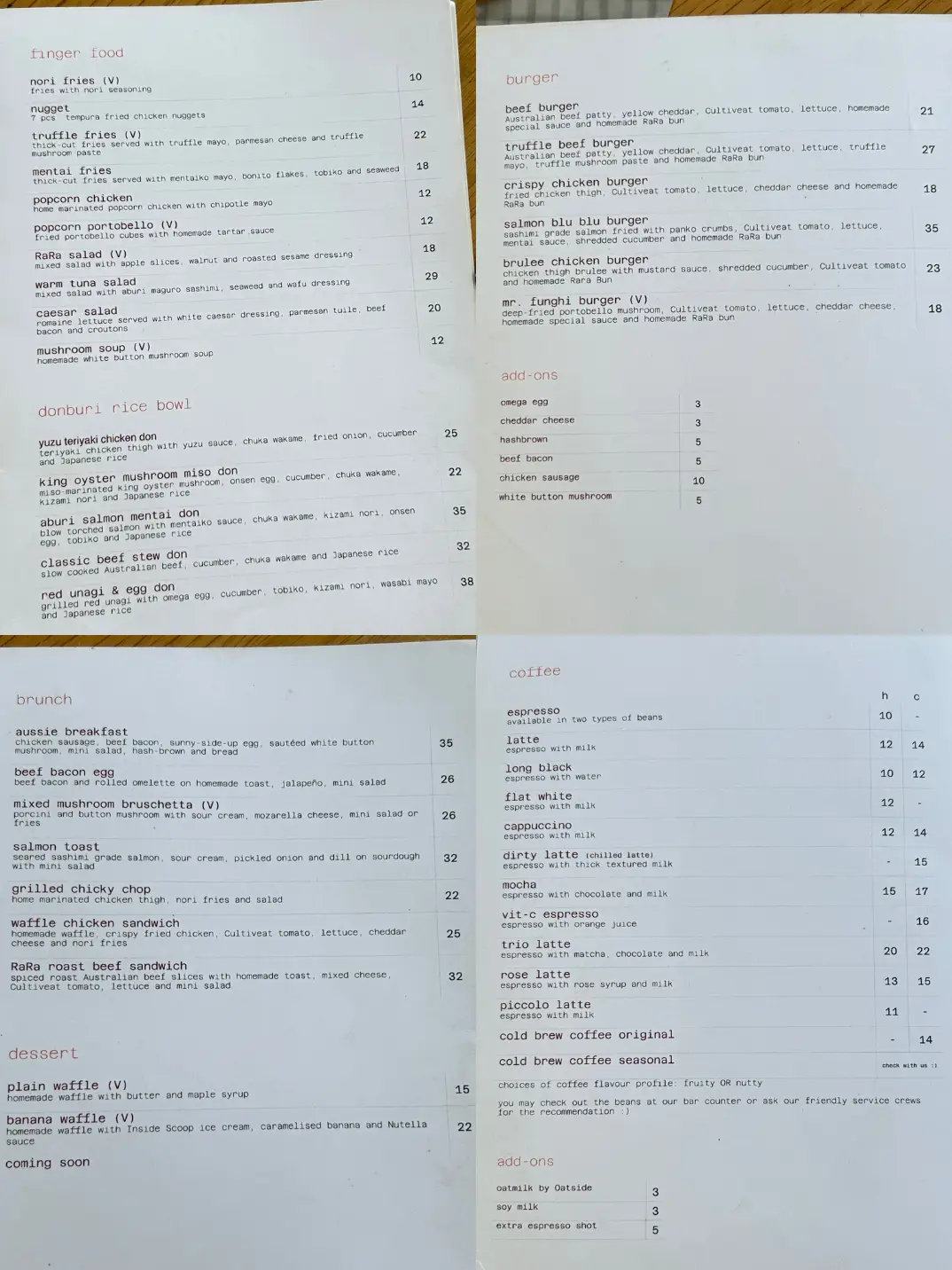 Aesthetic Instagrammable Cafe in PJ- Rara Coffee | Galeri disiarkan ...