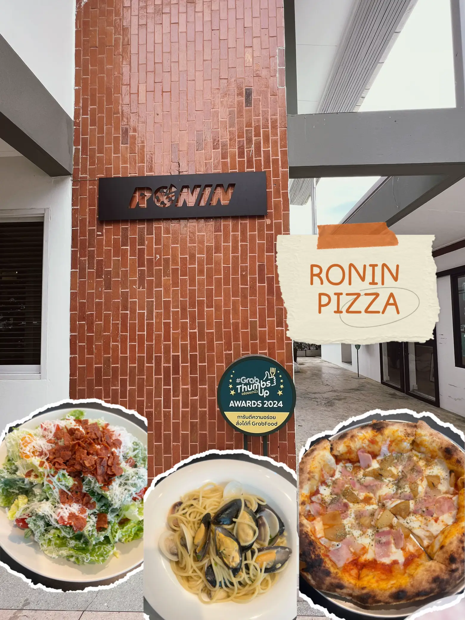 📍RONIN PIZZA | ลาดพร้าว 18 | แกลเลอรีที่โพสต์โดย Nookka | Lemon8