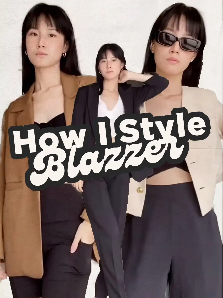 How I Style Blazer 🕶 | Video dipublikasikan oleh eunike yosefina | Lemon8