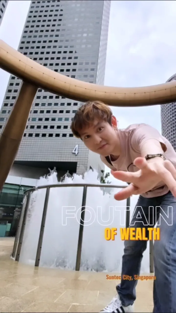 Fountain of Wealth | วิดีโอที่เผยแพร่โดย PIPEヾﾉ | Lemon8