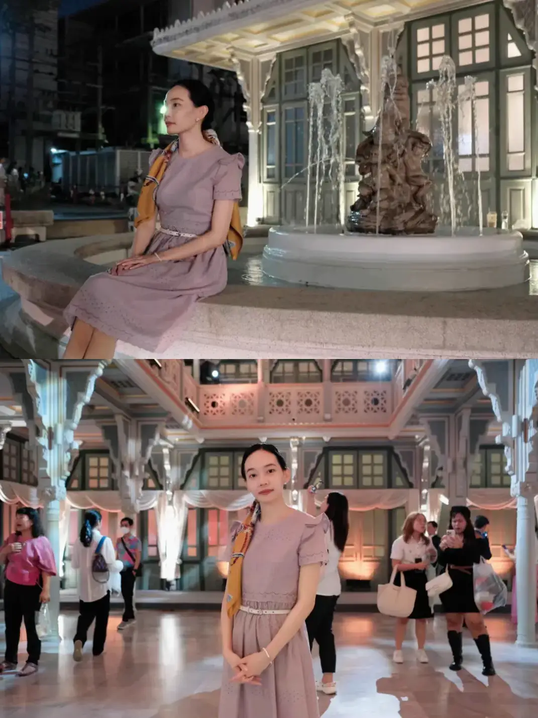 มัทนะพาธา🌹101ปี พระราชวังพญาไท | แกลเลอรีที่โพสต์โดย Meixing | Lemon8