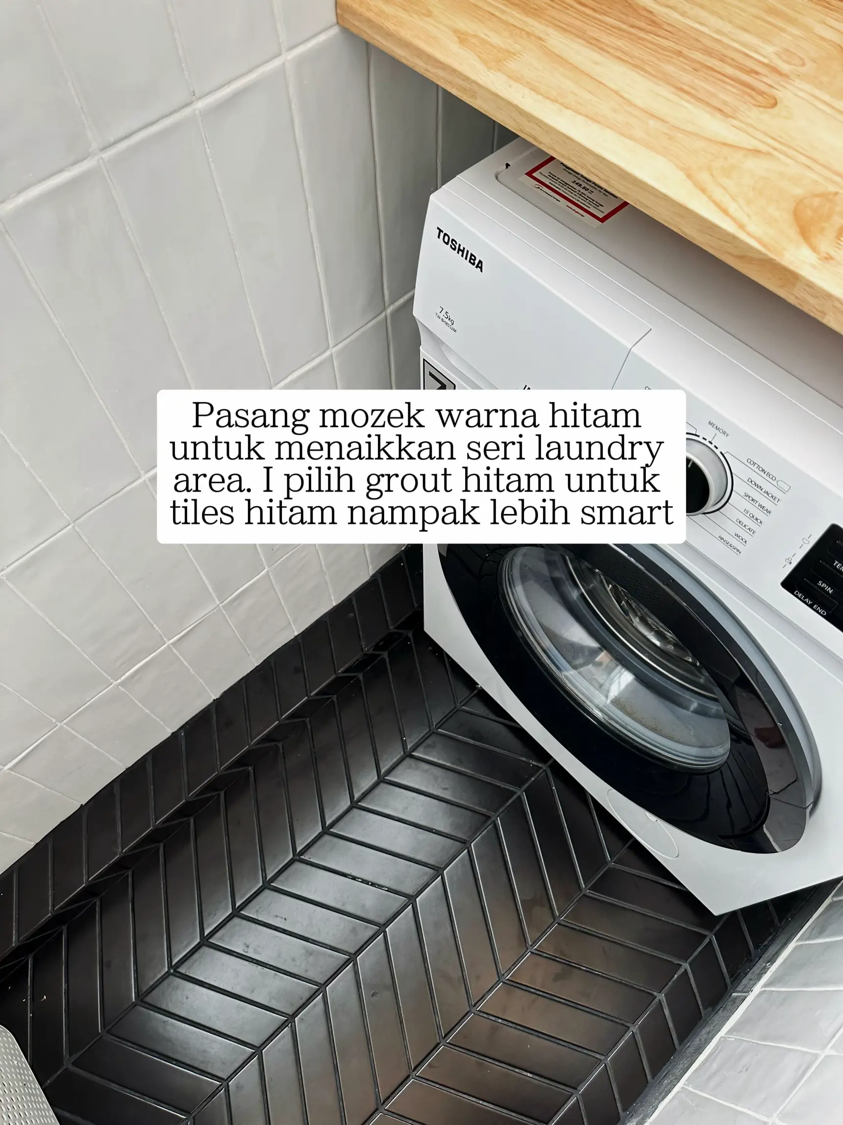 Laundry 3x6 kaki untuk rumah apartment. | Galeri disiarkan oleh AD ...