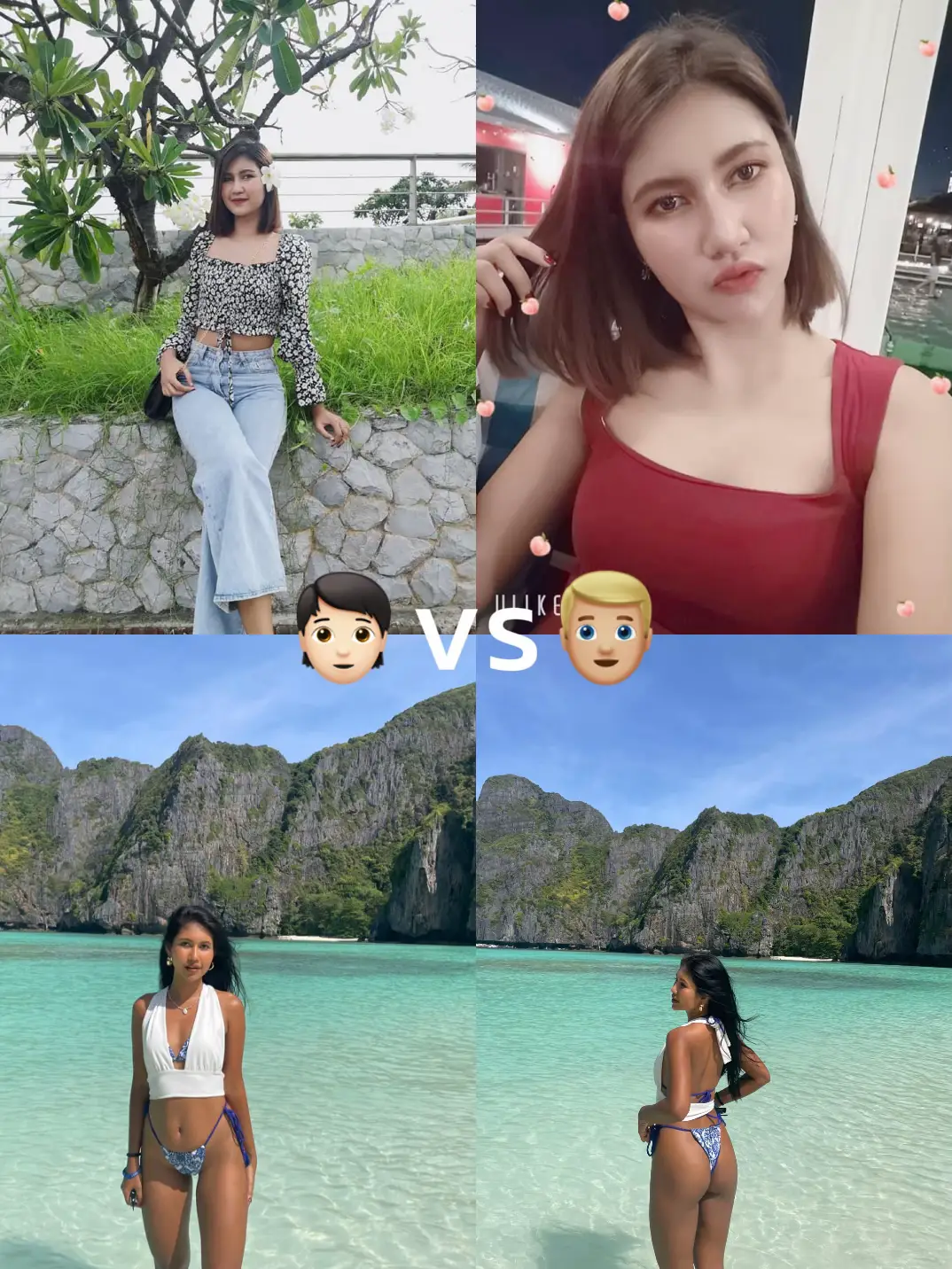 เดทคนไทยVS เดทฝอ | แกลเลอรีที่โพสต์โดย BOw | Lemon8