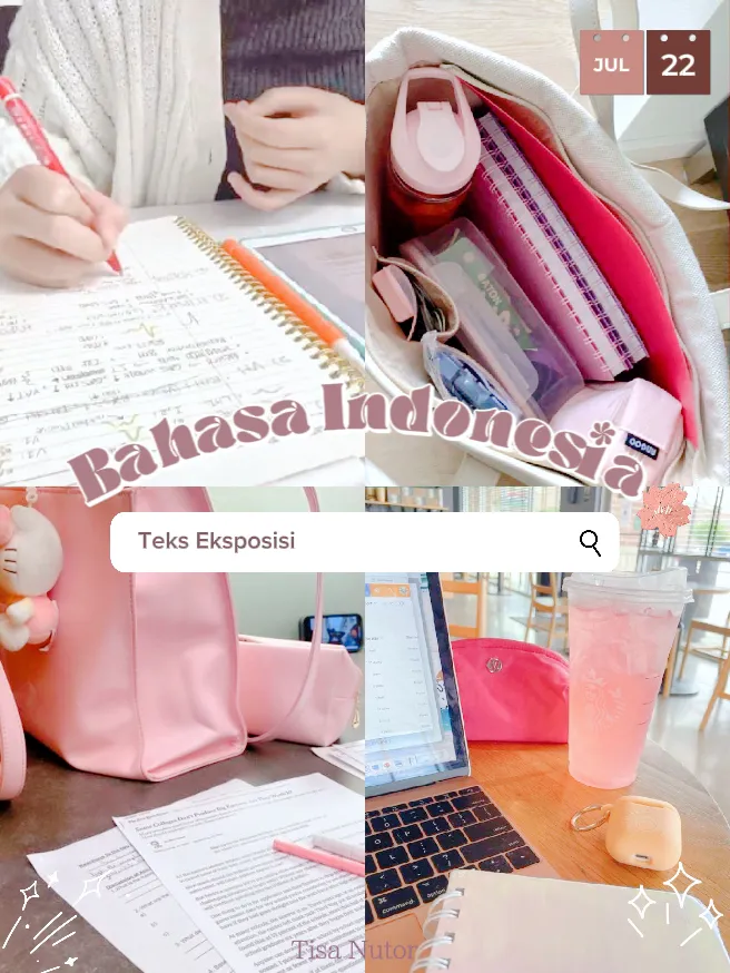 🌷Teks Eksposisi🌺 | Galeri diposting oleh call me tisa🧋 | Lemon8