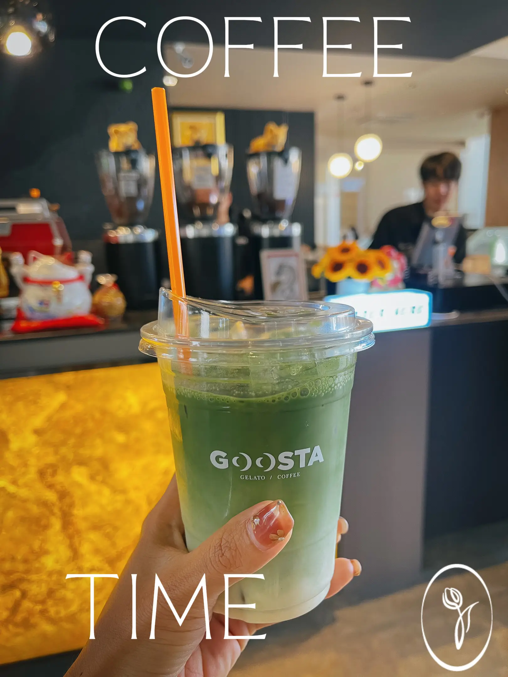 Goosta Coffe | Gelato ☕️ | แกลเลอรีที่โพสต์โดย FongBeer_ii | Lemon8