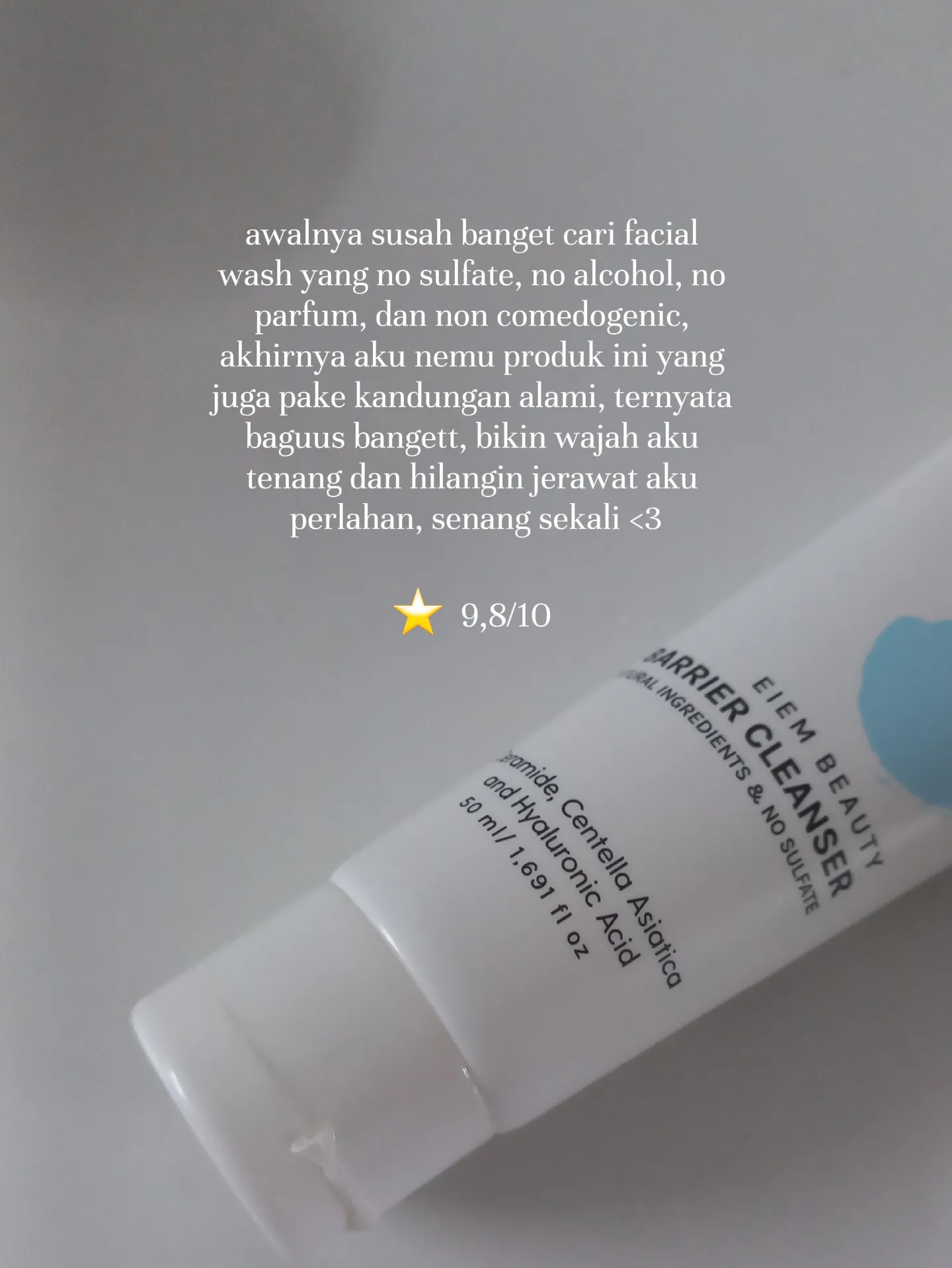 facial wash 30 ribuan bisa bikin glow up!! | Galeri diposting oleh A | Lemon8