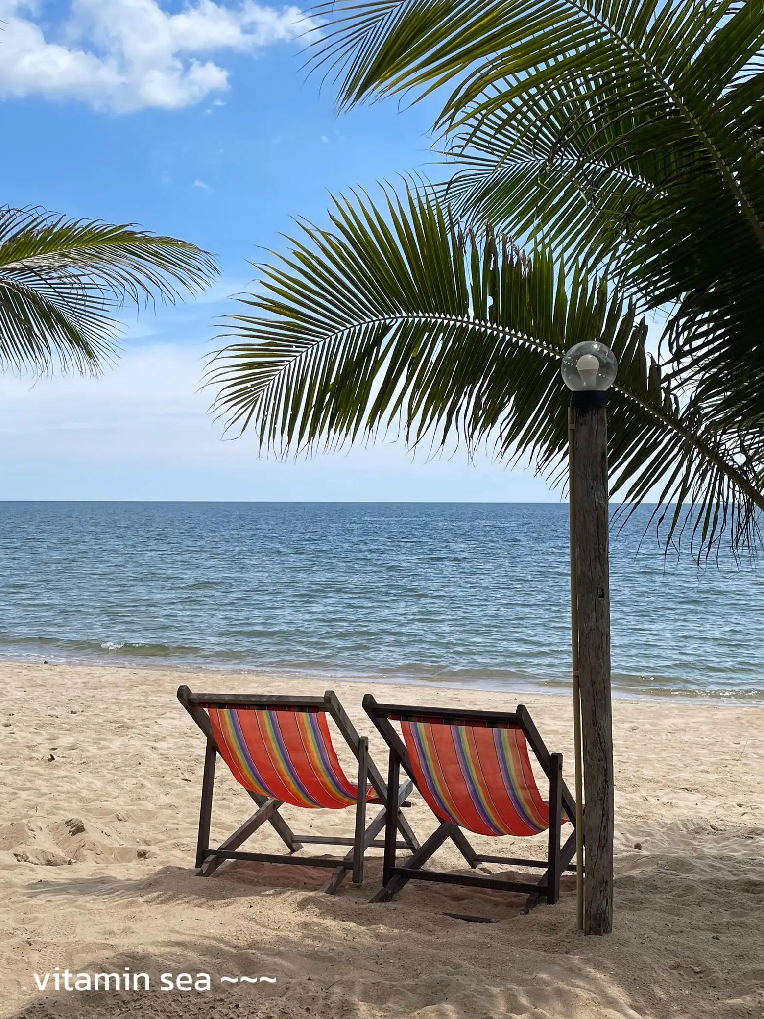 ปล่อยจอย ปล่อยใจ ริมทะเล กับคาเฟ่ UNPLUG | แกลเลอรีที่โพสต์โดย aomce | Lemon8