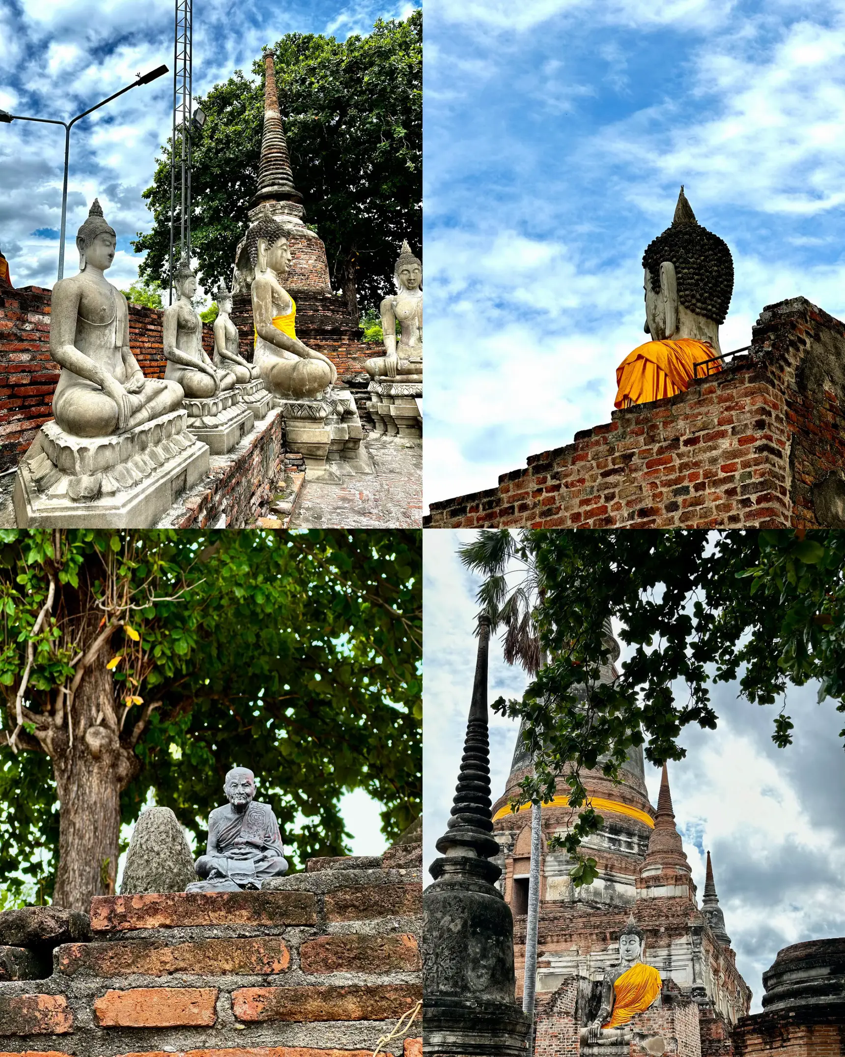 อยุธยา (Ayutthaya) One Day Trip 🌷🌷 | แกลเลอรีที่โพสต์โดย Supa_kitty | Lemon8