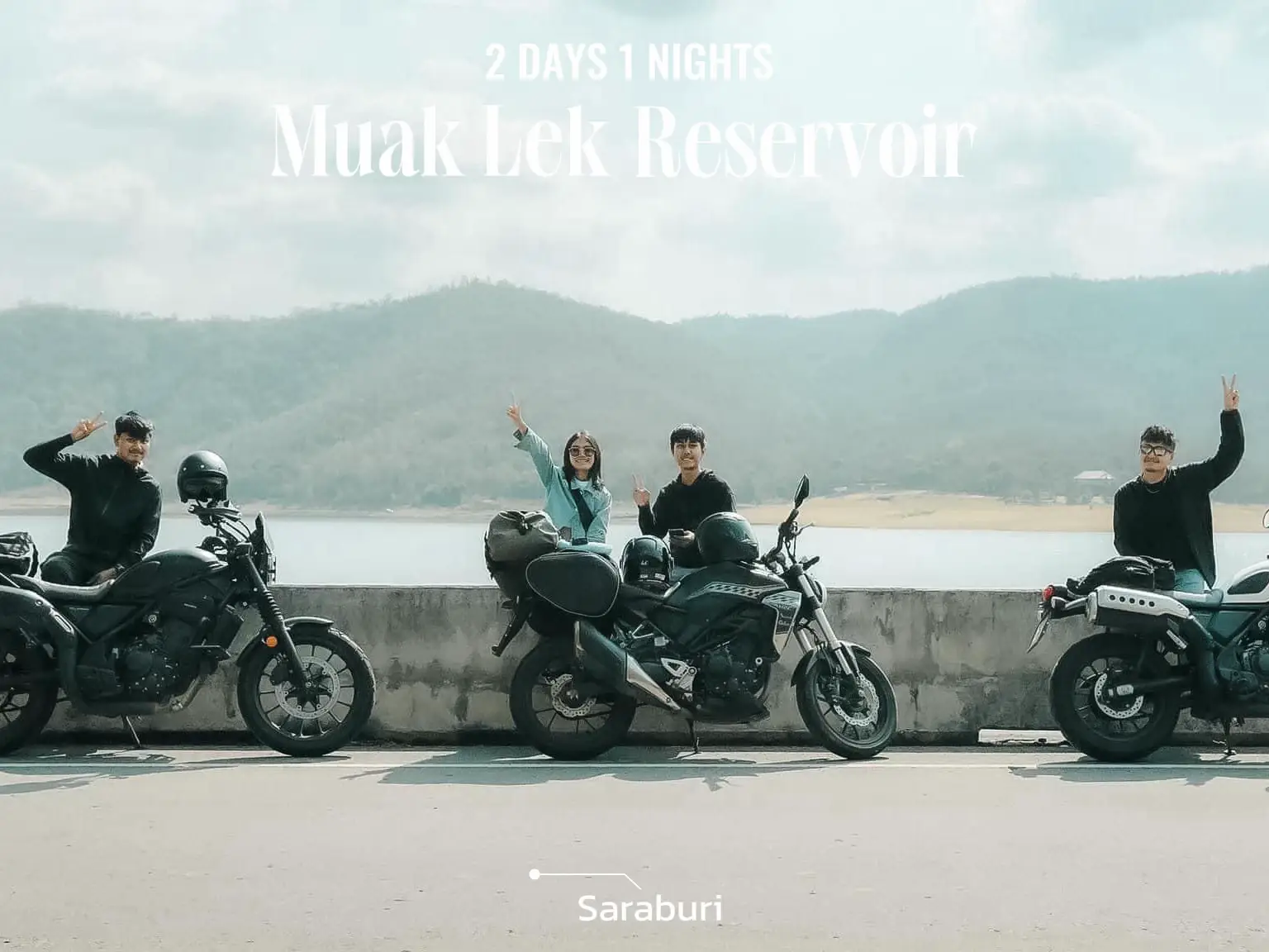 Muak Lek 🏍️⛰️ | แกลเลอรีที่โพสต์โดย พิ ม ʕ·͡ˑ·ཻʔ | Lemon8