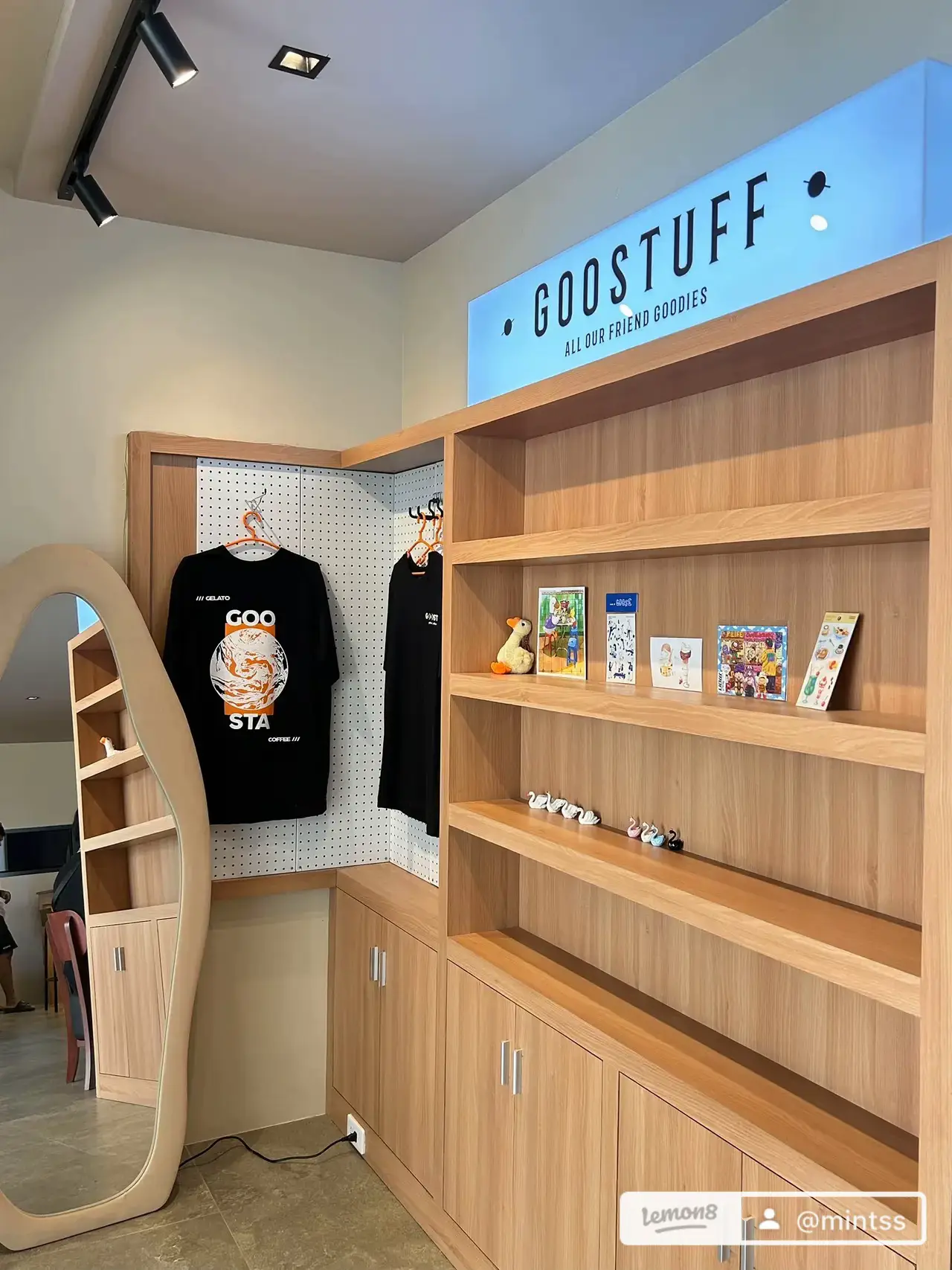 คาเฟ่เปิดใหม่สุดคริ้ว! Goosta Cafe☀️🪿 | แกลเลอรีที่โพสต์โดย Mintsrc ...