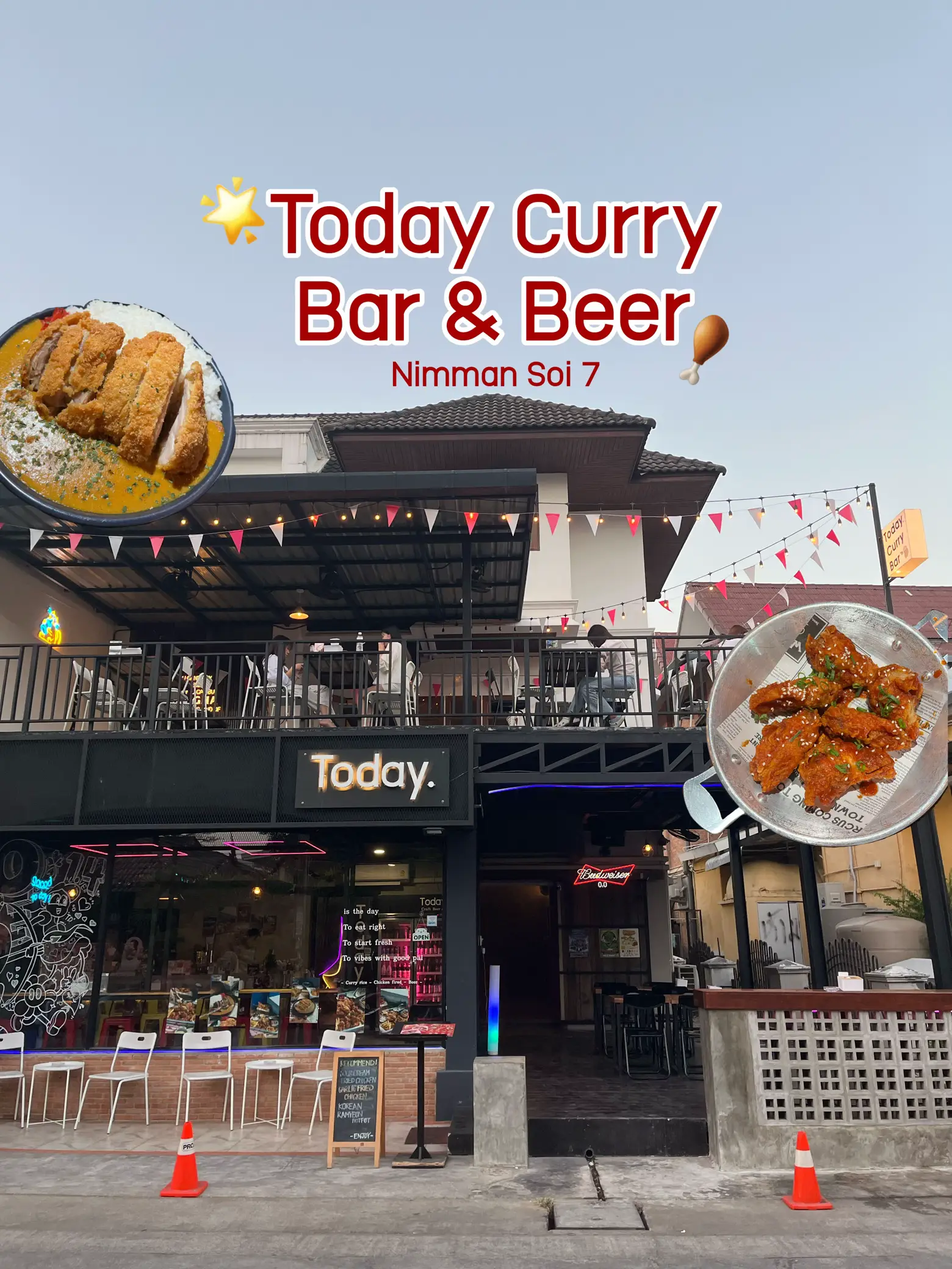 📍Today Curry Bar & Beer | แกลเลอรีที่โพสต์โดย รีวิวไหนเล่าซิ้ | Lemon8