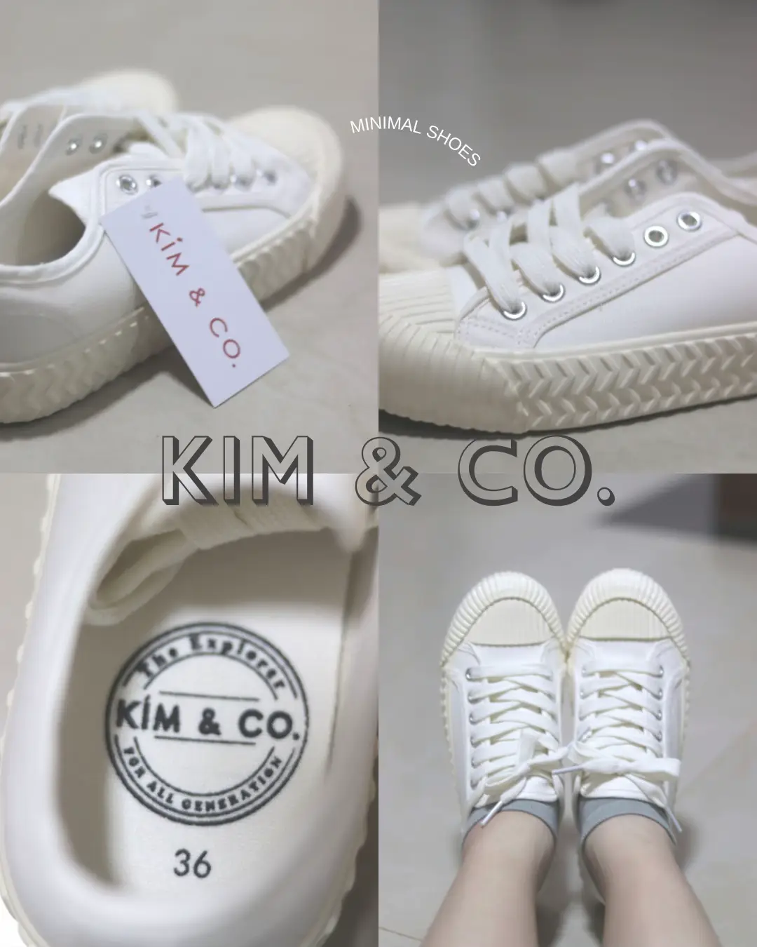 แนะนำรองเท้าผ้าใบบิสกิตจากแบรนด์ดังยอดฮิต Kim&CO. | แกลเลอรีที่โพสต์โดย ...