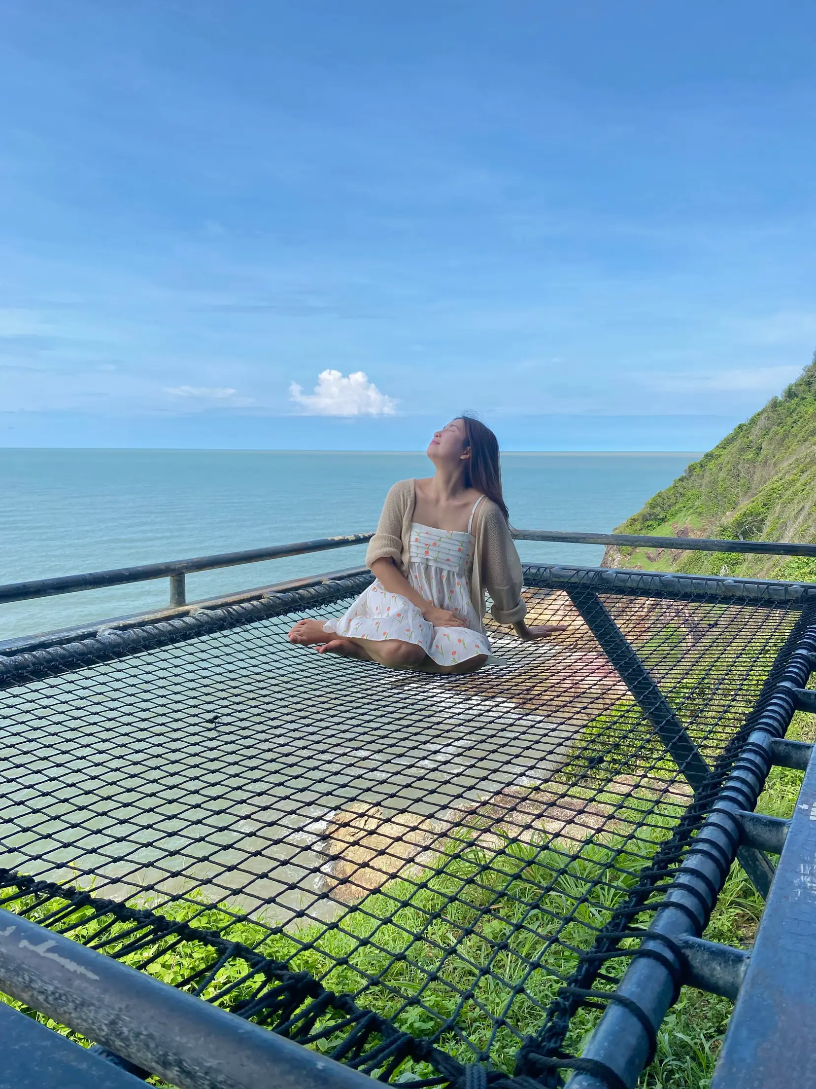 Sky View Cefe คาเฟ่ดังจันทบุรี☕️ | แกลเลอรีที่โพสต์โดย Fernny🌷🌈 | Lemon8